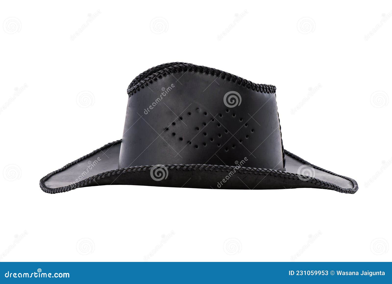 Mature Cowboy Looking Up At Weight Scale Royalty-Free Stock Photography ...