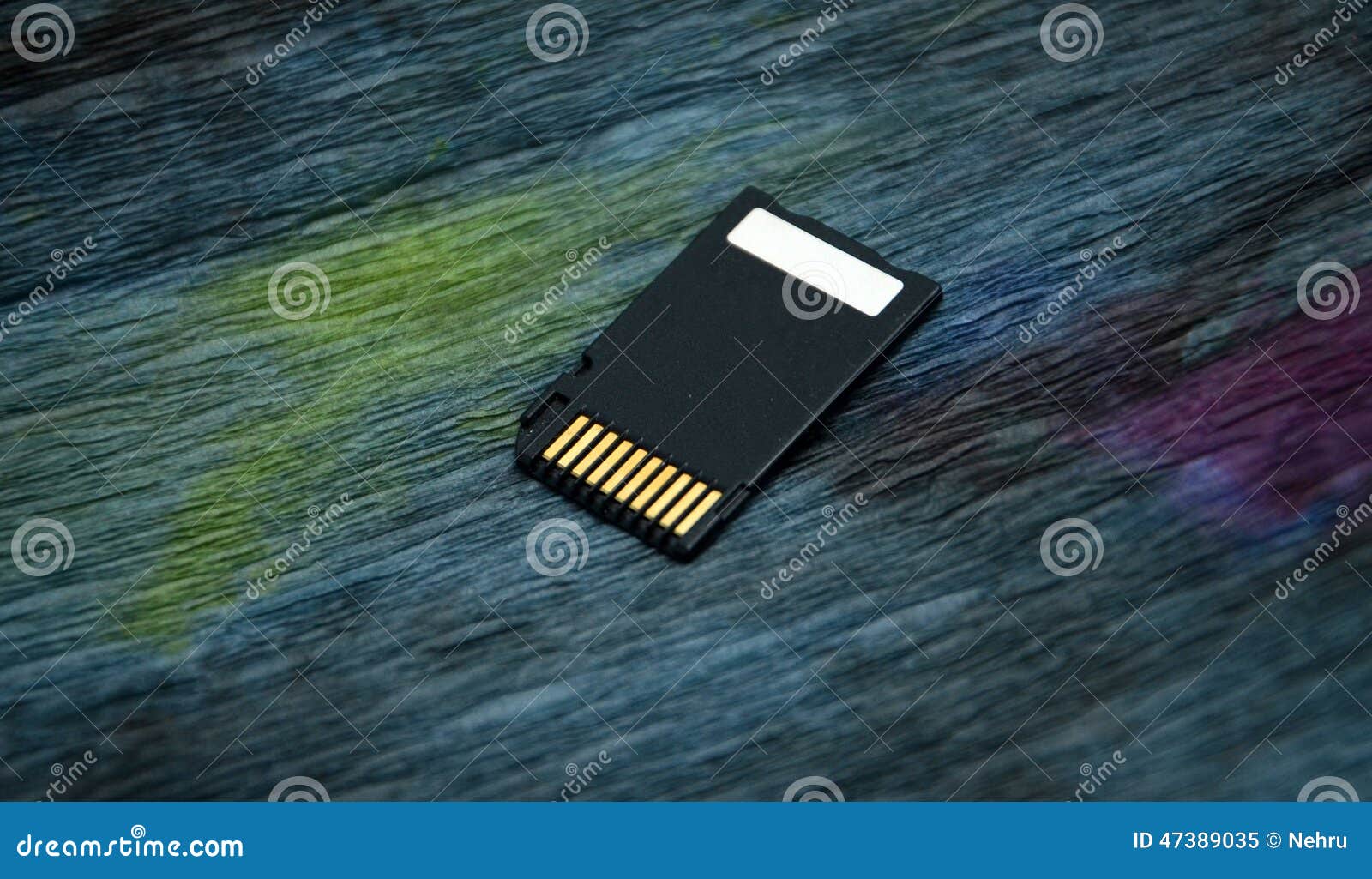 Black Memory Stick Pro Duo Cards Stock Image - Image of megabyte ...