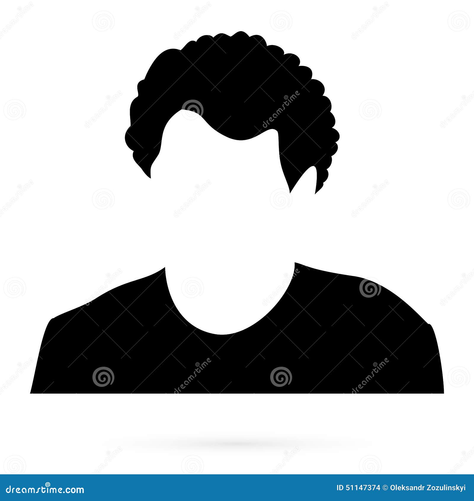 Black men stencil. Raster stock illustration. Illustration of concept ...