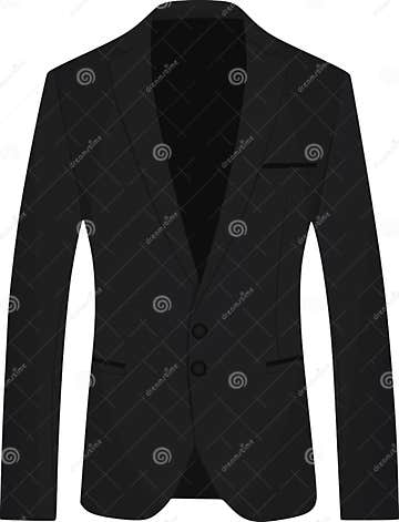 Black men suit stock vector. Illustration of classic - 98062132