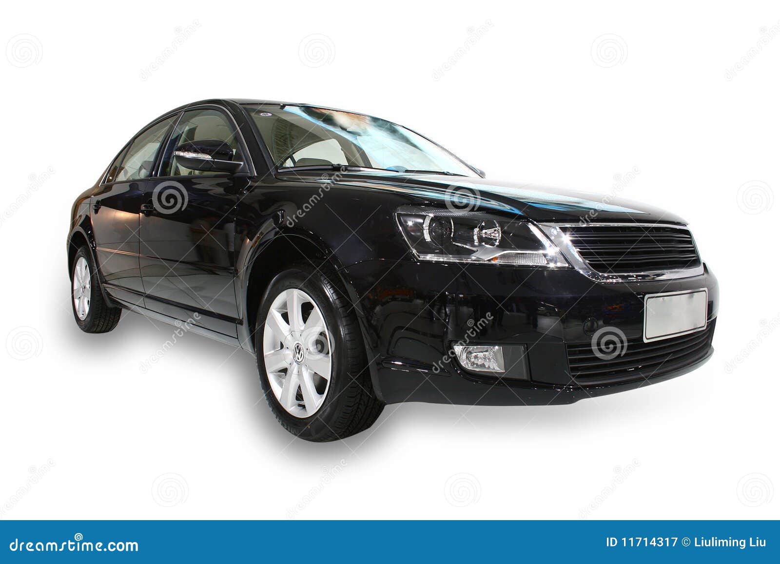 Black Mercedes-Benz car stock image. Image of auto, elegant - 11714317