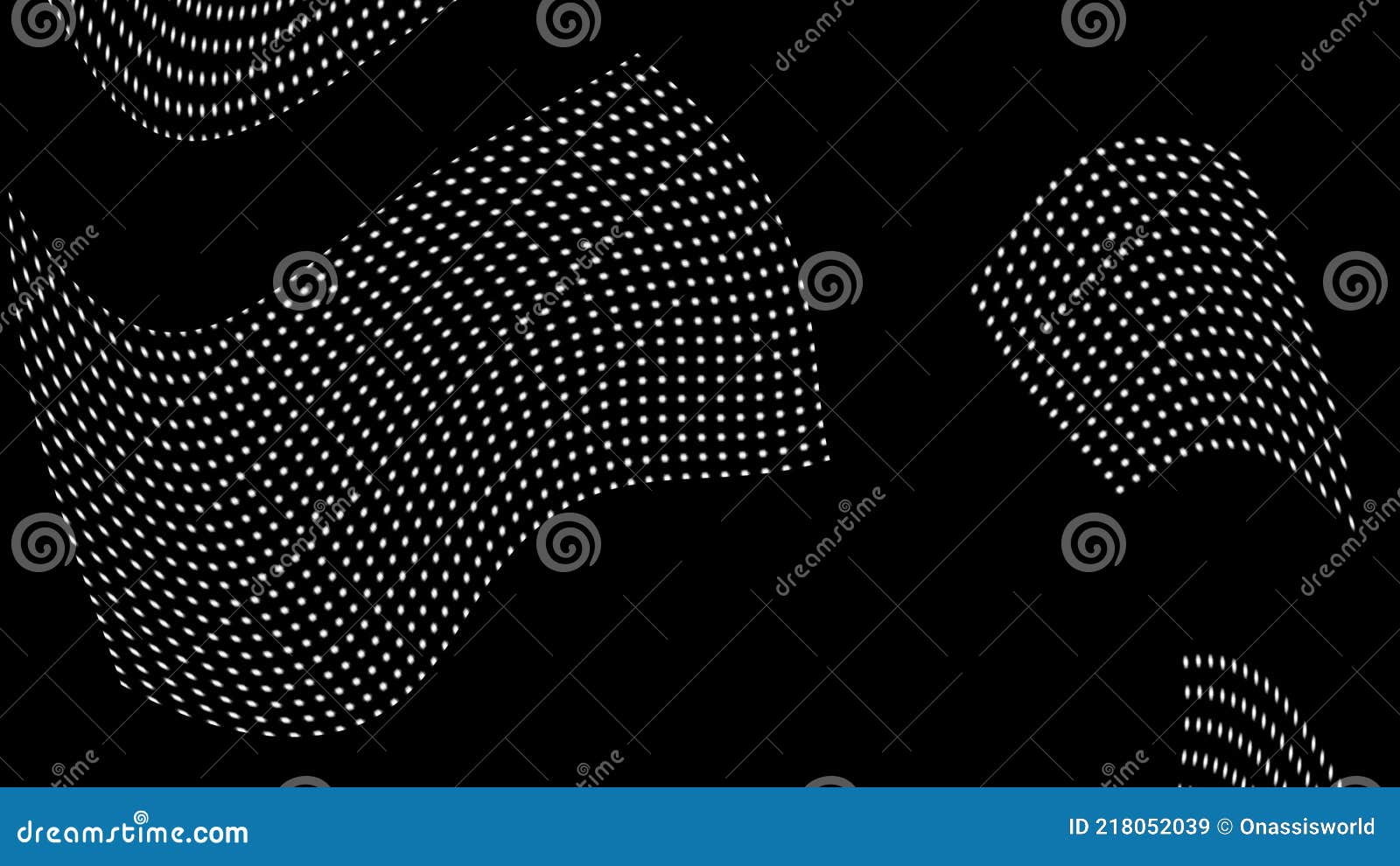 Black Mesh Abstract Background Shapes Templates Stock Illustration ...