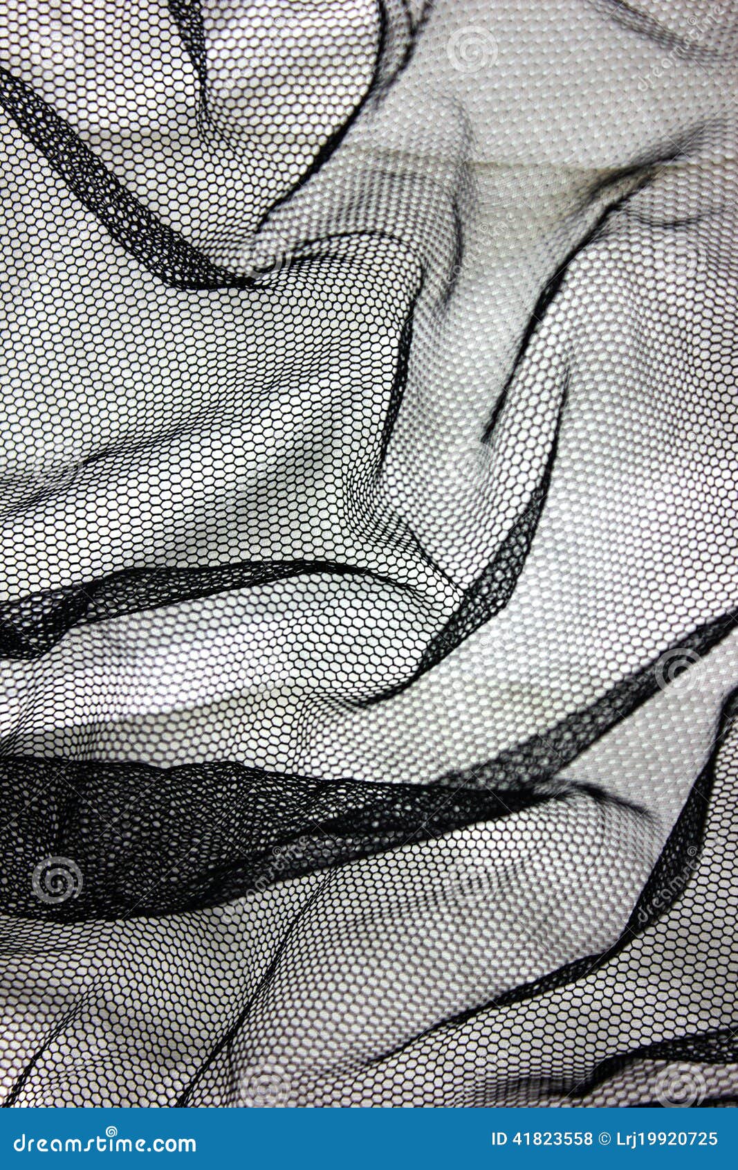 Black Mesh Cloth Texture Details View. Stock Photo - Image of black ...