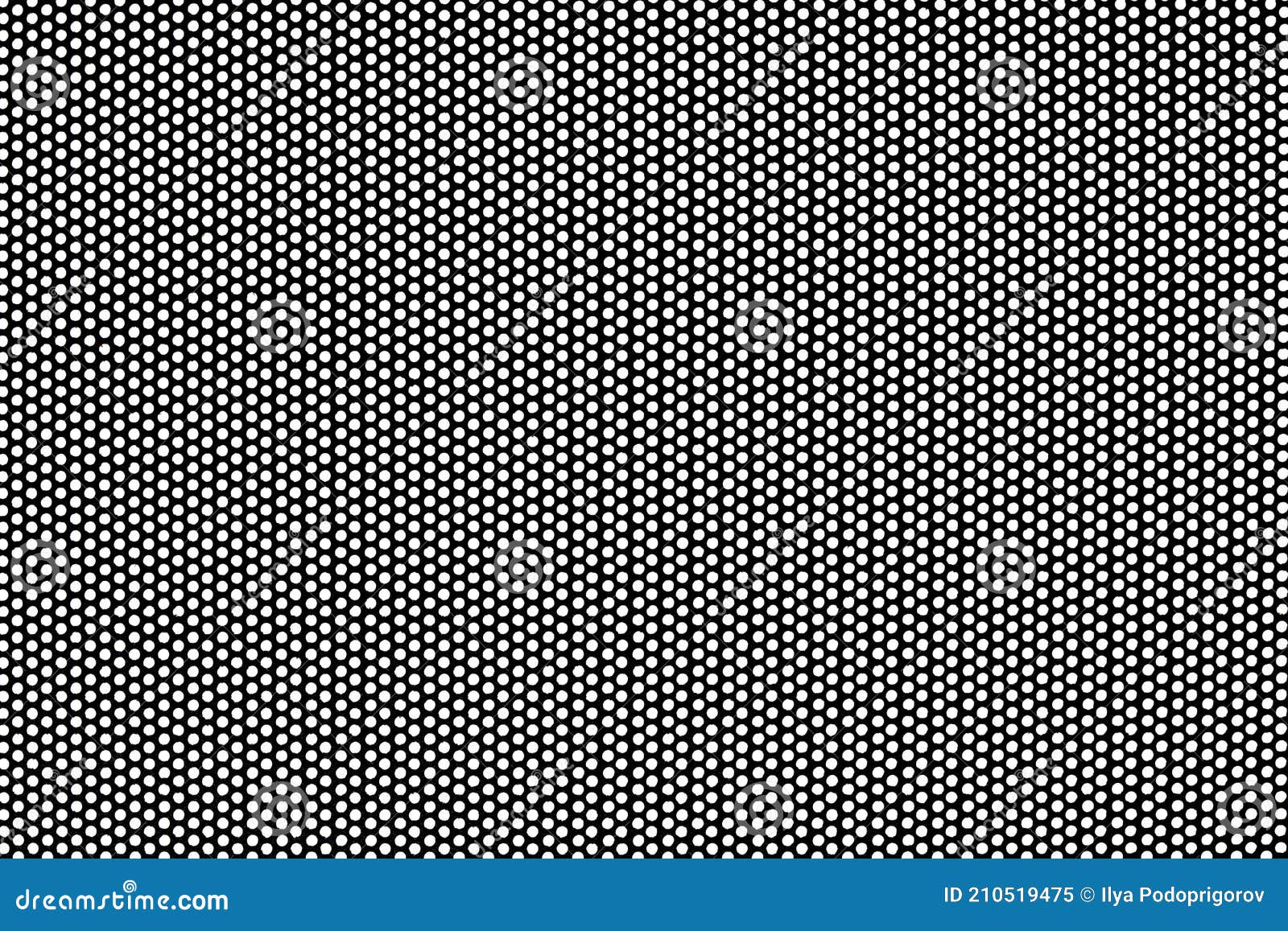 Black Mesh Geometric Seamless Pattern Isolated on White Background ...