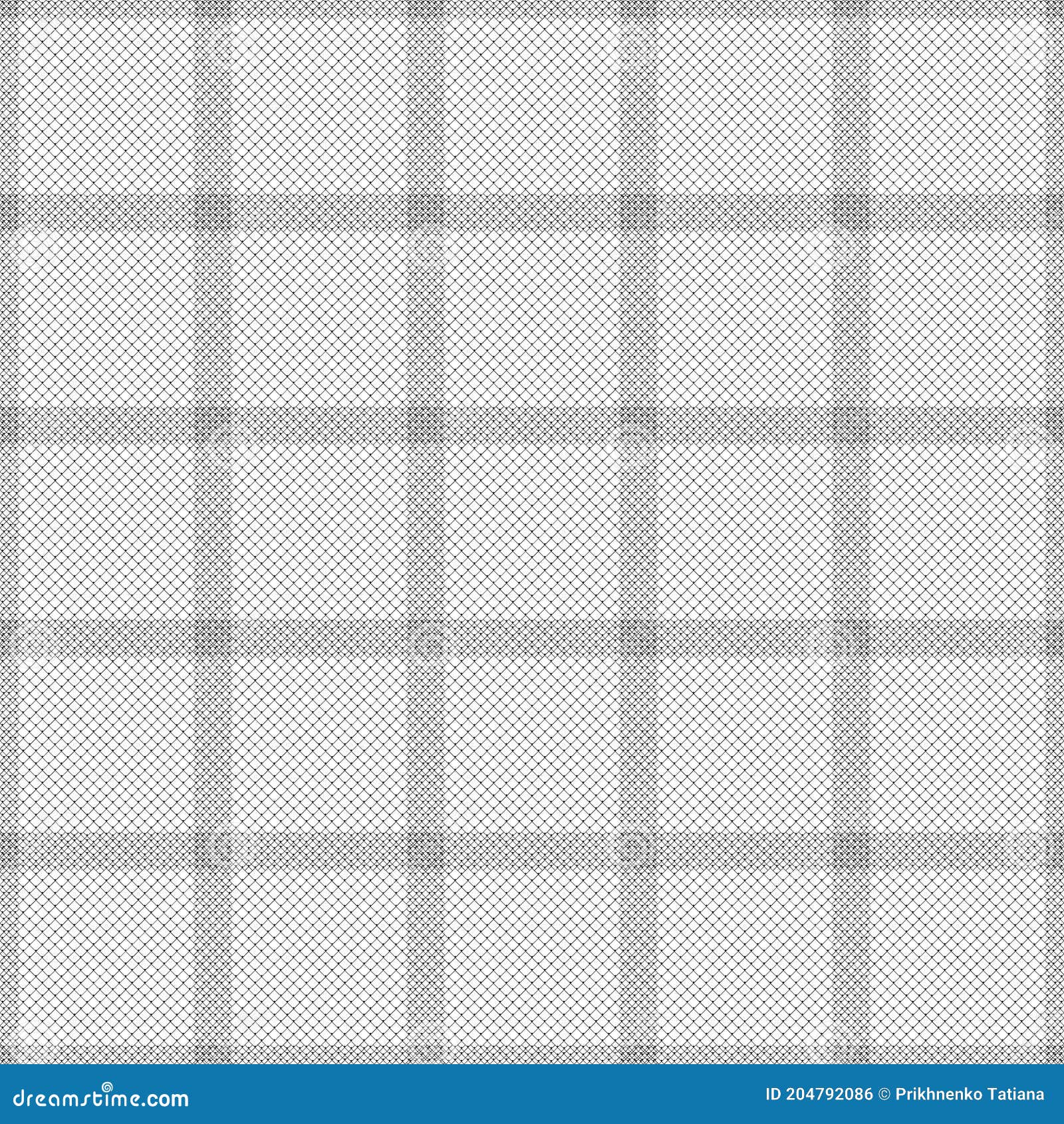 Black mesh pattern stock vector. Illustration of seamless - 204792086