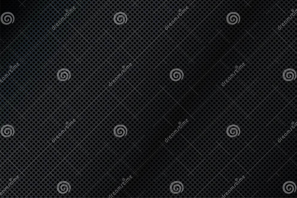 Black Mesh Texture Background Illustration Stock Vector - Illustration ...