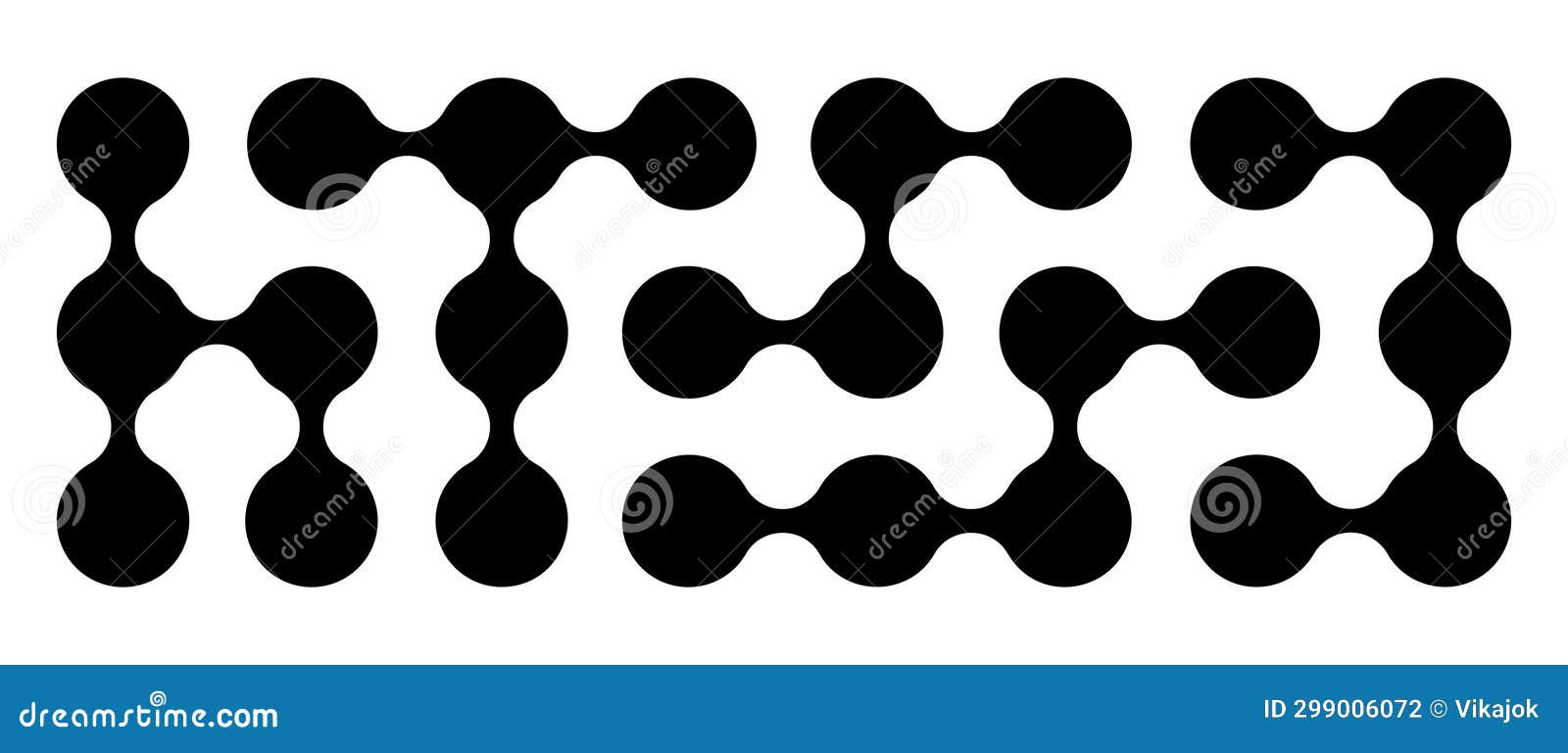 Black Metaball Set. Liquid Connected Blobs. Morph Dots Pattern Collection. Integration Abstract ...