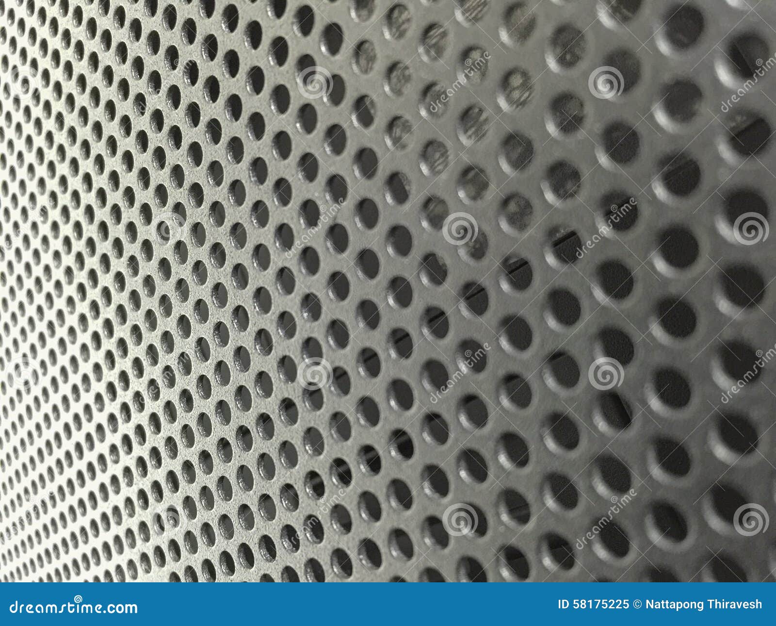 Black Metal Airflow Slot on Server Chassis Stock Image - Image of metal ...