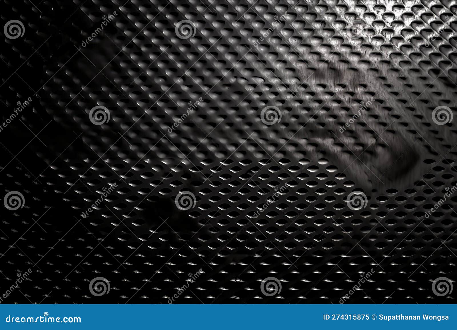 Black Metal Background Pattern Stock Illustration - Illustration of ...