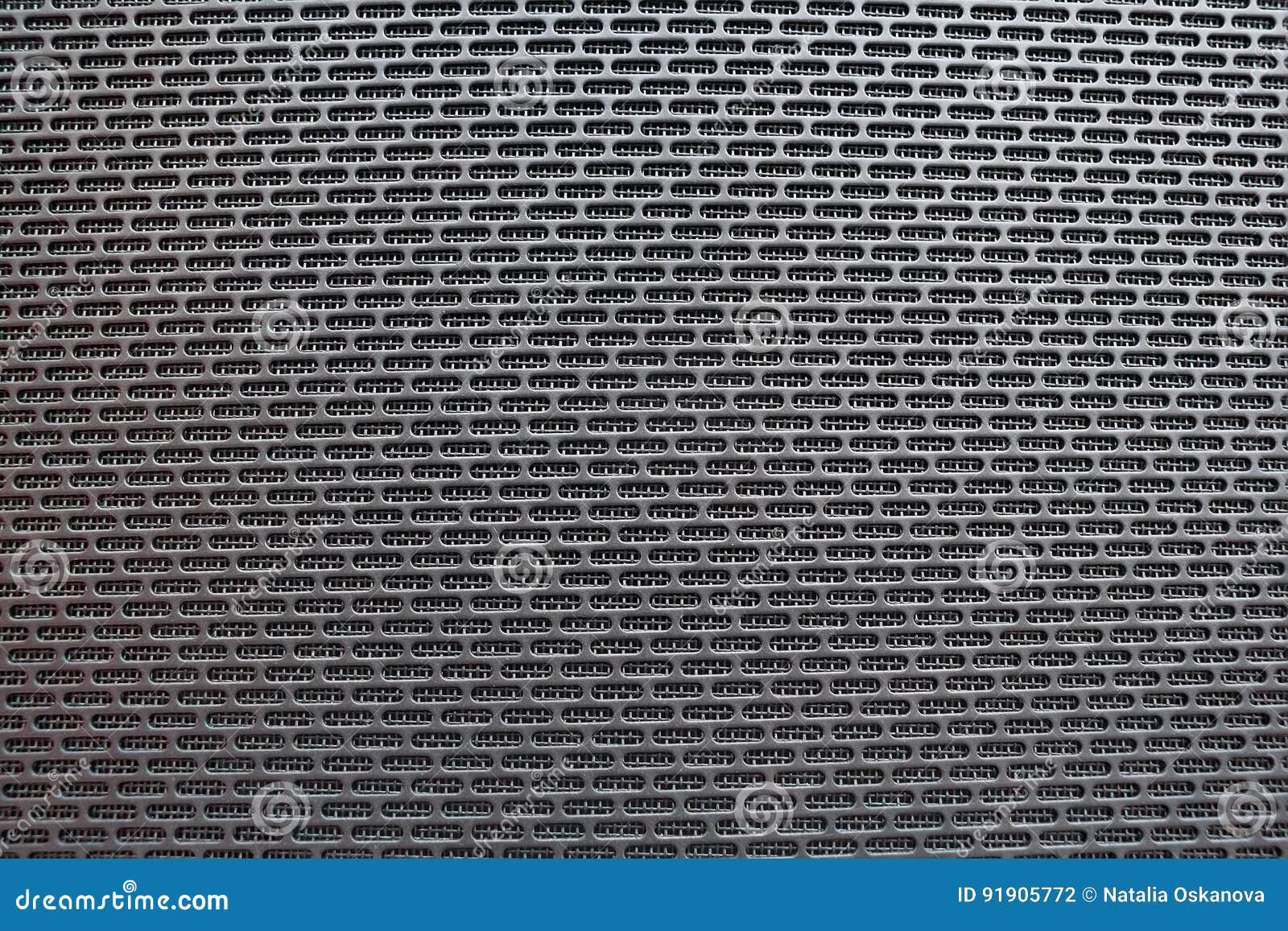 Black metal cells texture stock photo. Image of background - 91905772