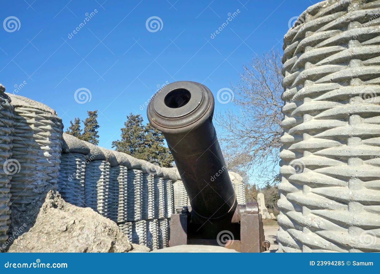 Black metal gun stock image. Image of black, antique - 23994285