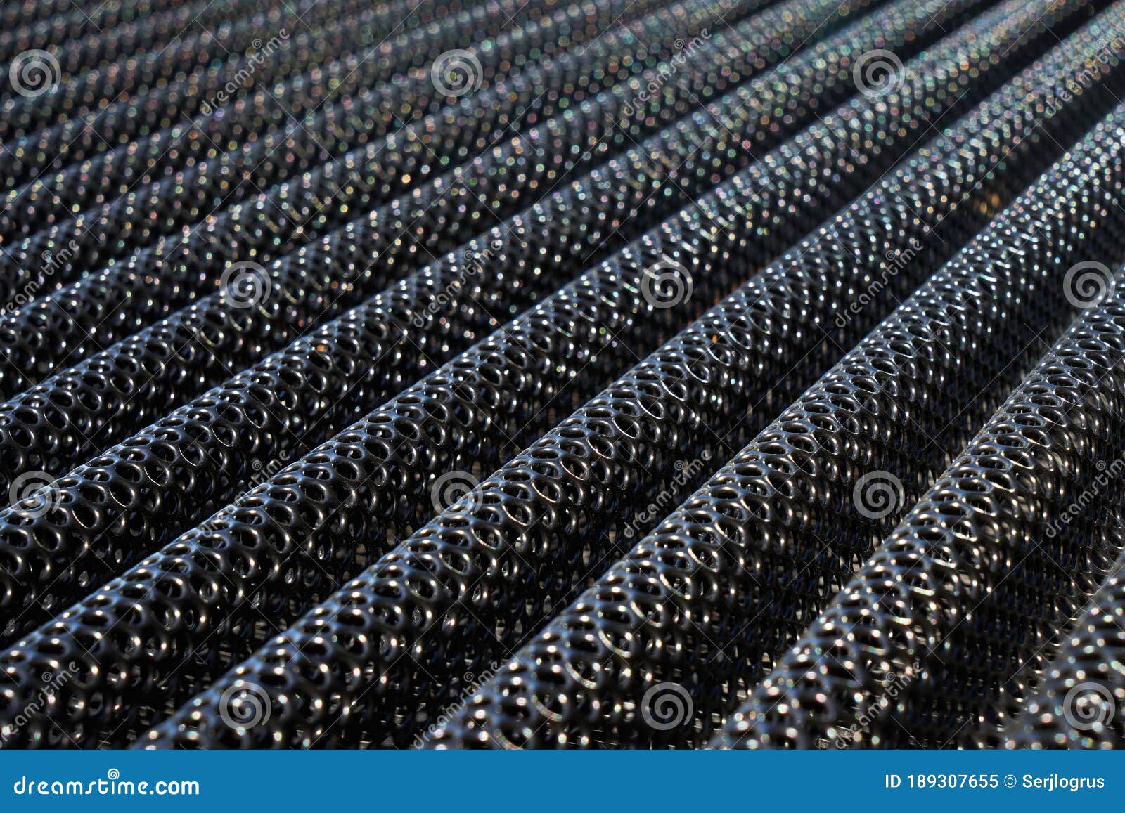 Mesh Car. Radiator Grille. Metal Texture. The Radiator Grill Is Large ...