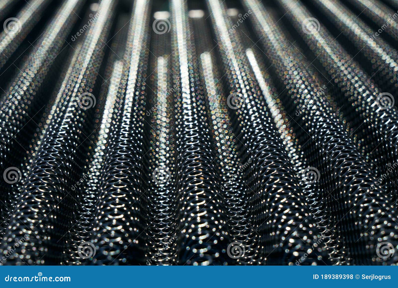 Mesh Car. Radiator Grille. Metal Texture. The Radiator Grill Is Large ...