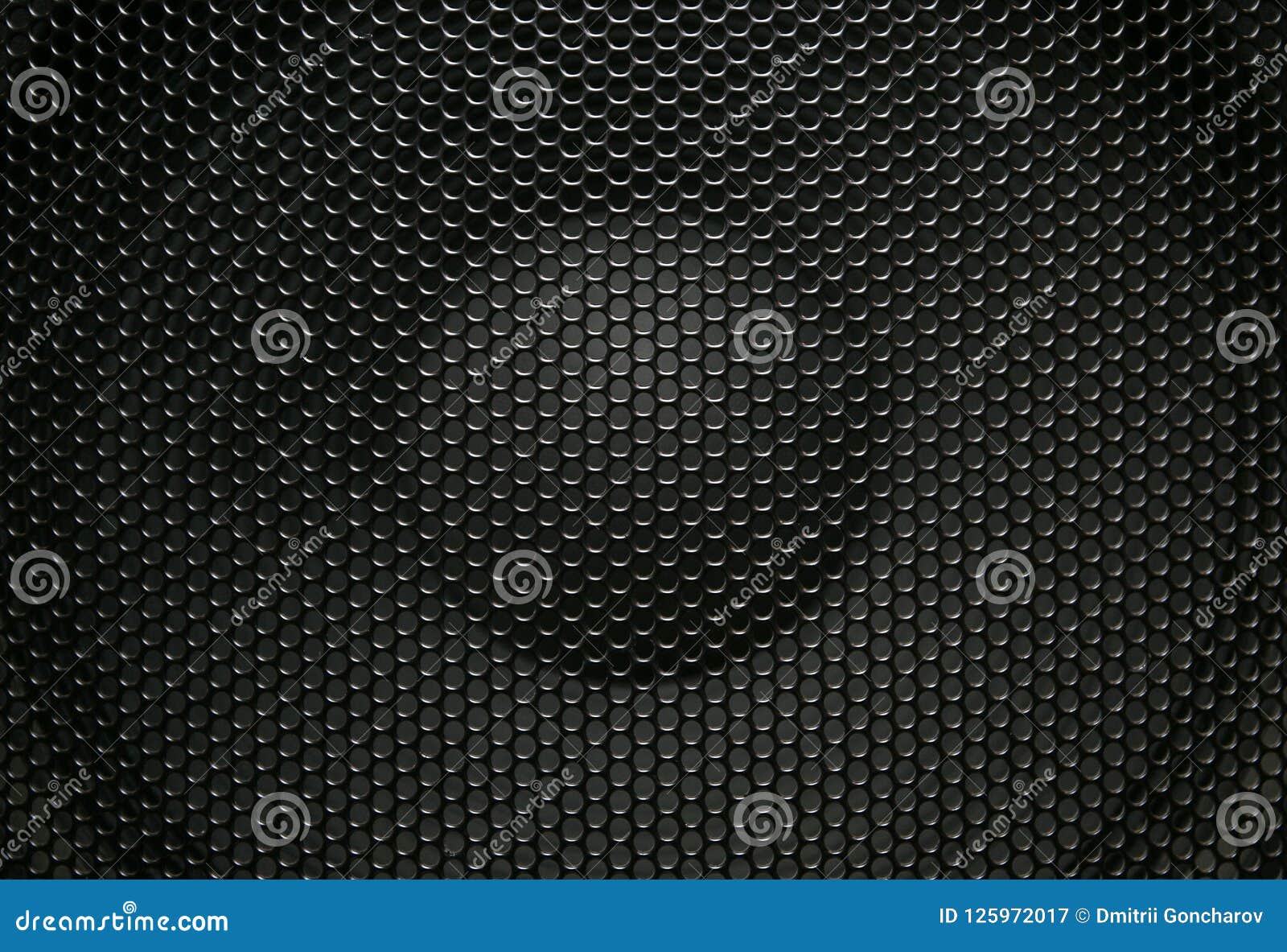 Metal Perforated Mesh, Abstract Pattern Stock Image - Image of ...