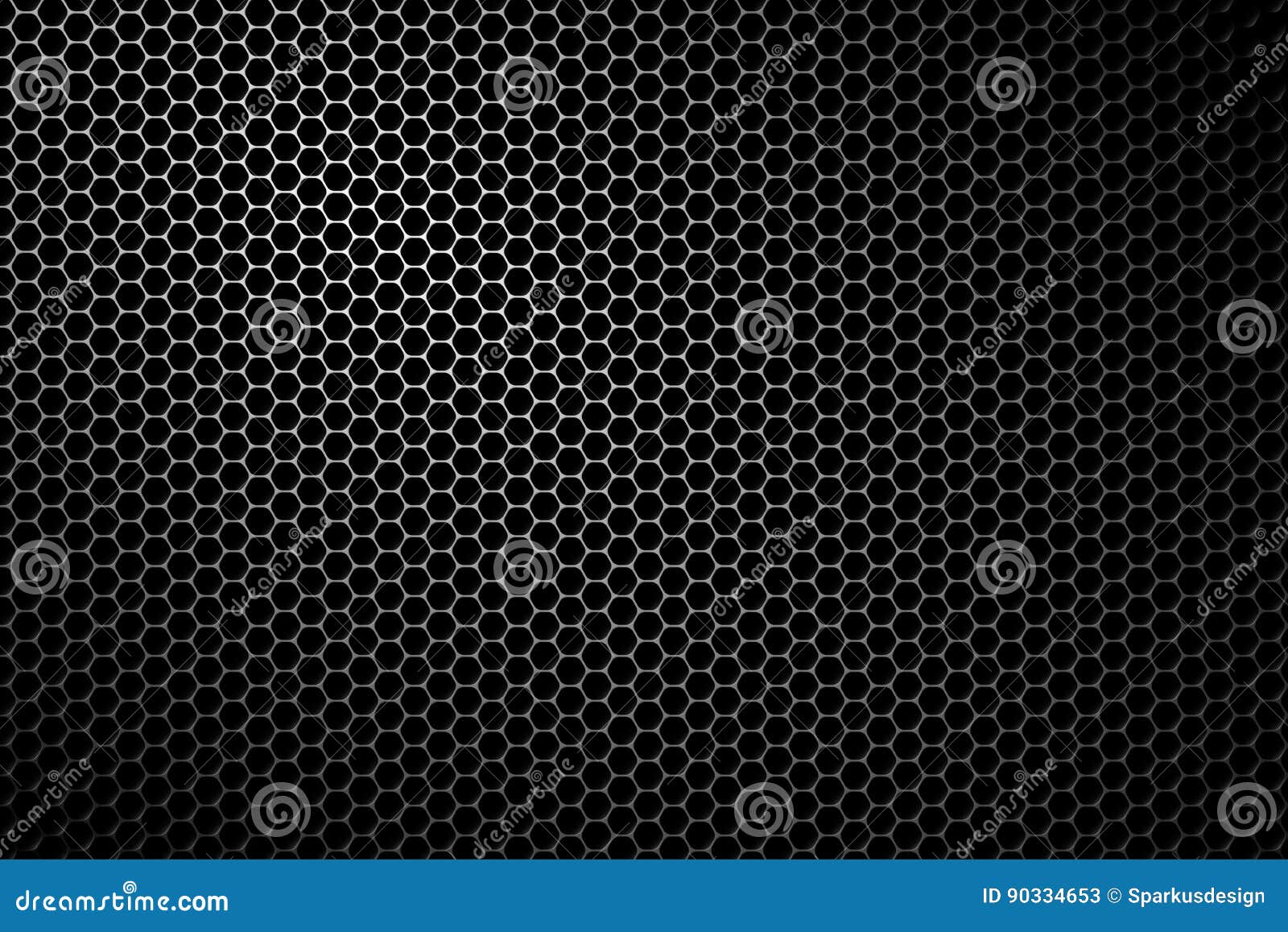 Black metal speaker mesh stock illustration. Illustration of background ...