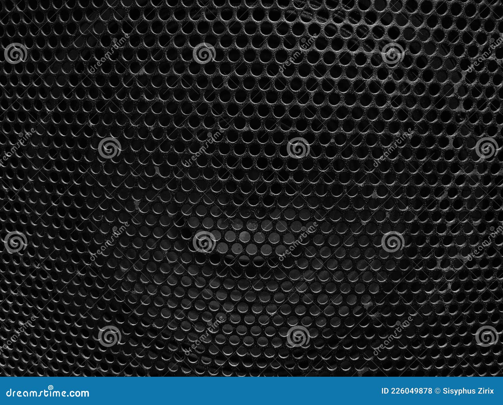 Black Metal Speaker Mesh Background, Metallic Texture or Pattern with ...