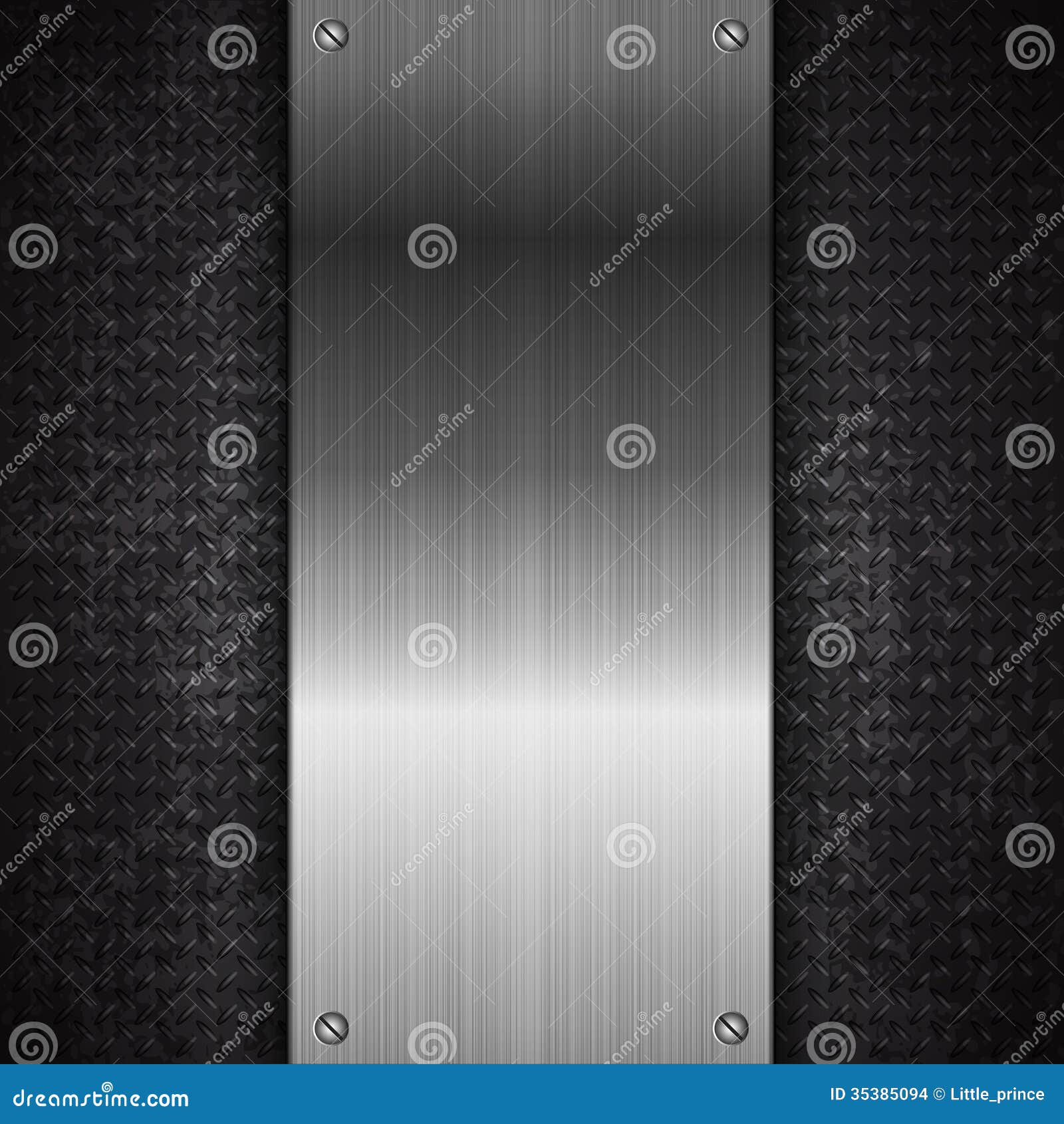 Black Metal Technology Abstract Background Stock Vector - Illustration ...