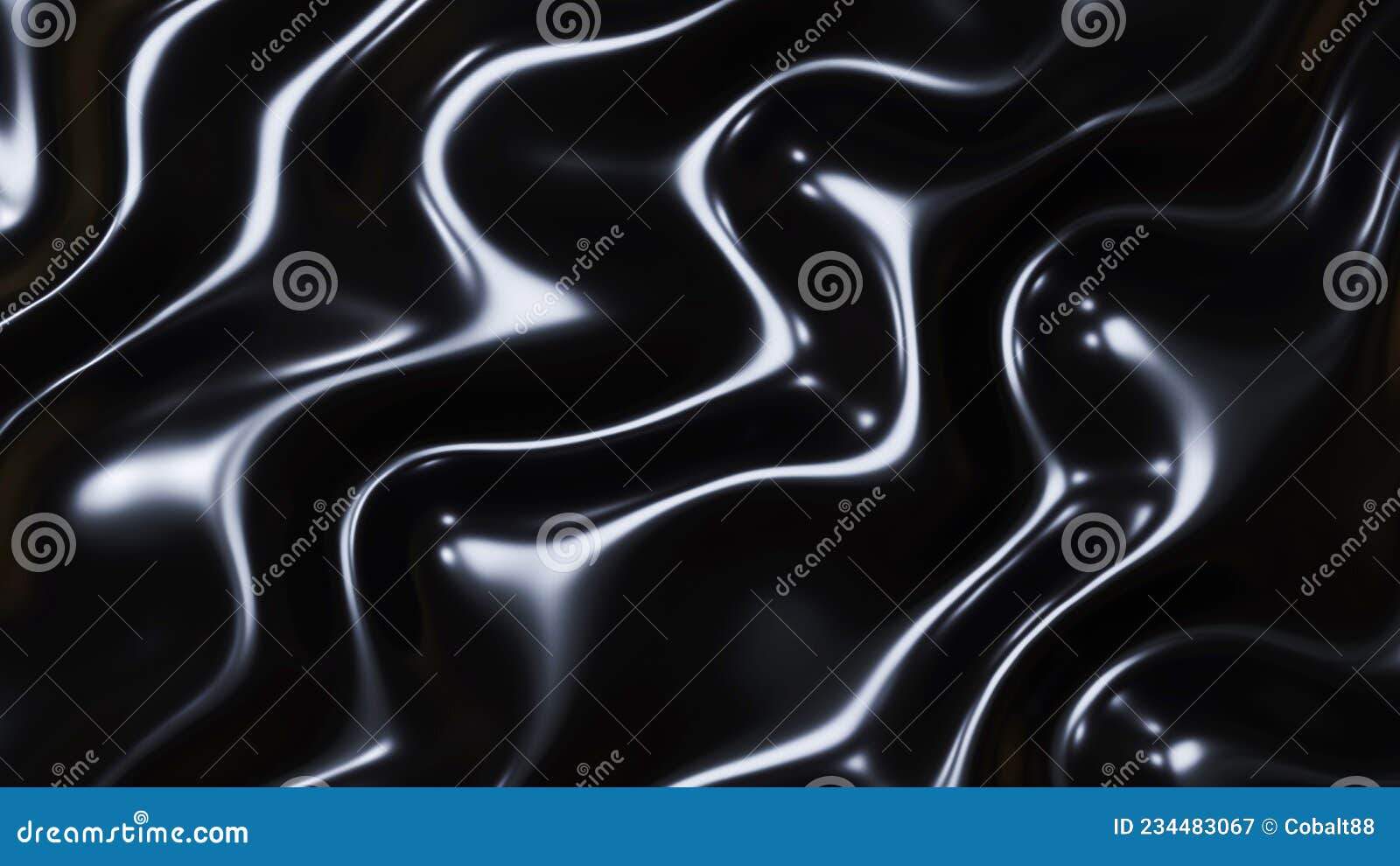 Liquid Dark Gold Marble Texture Stock Illustration | CartoonDealer.com ...
