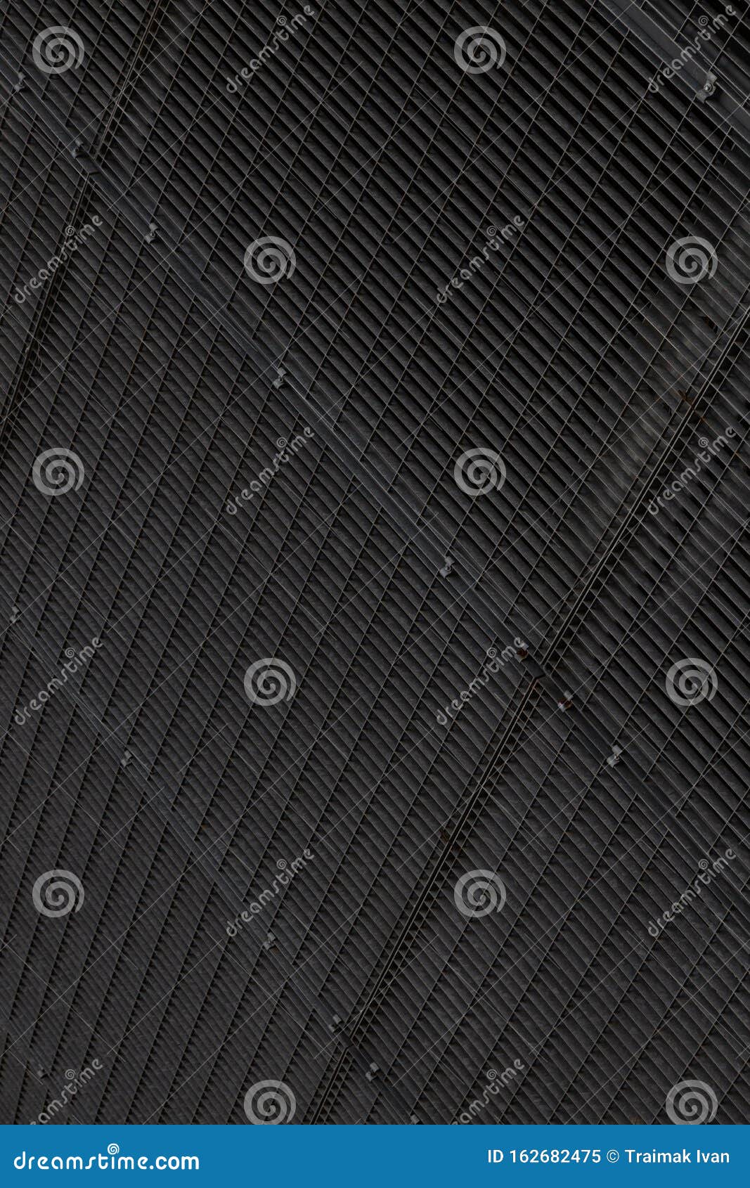 Black Metal Ventilation Grill in Ceiling Inside Building Stock Image ...