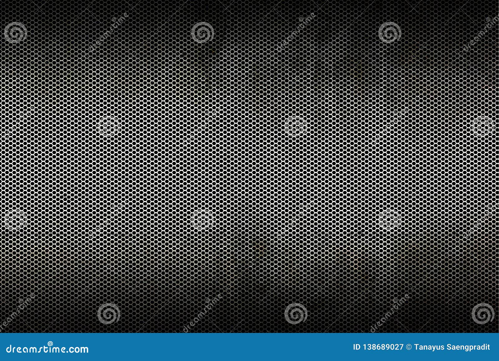 Black Metallic Mesh Background Texture Stock Illustration ...