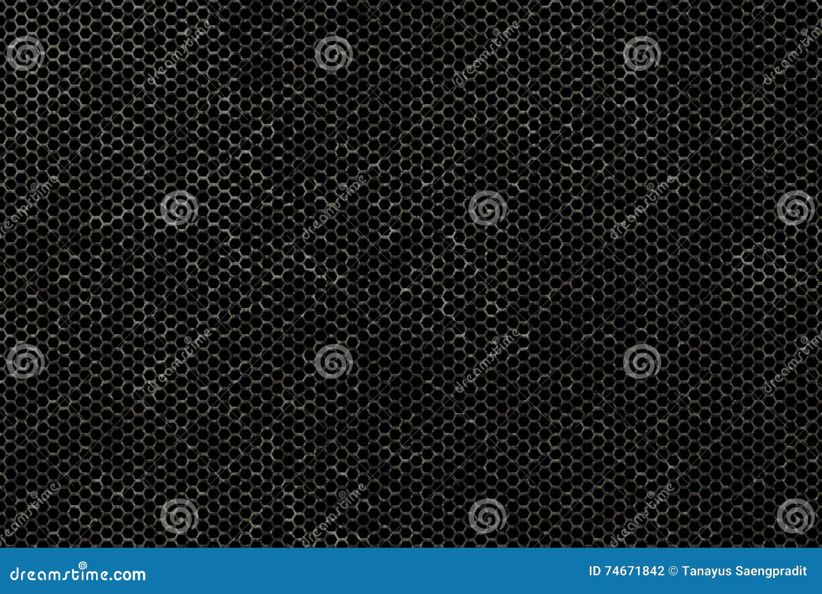 Black Metallic Mesh Background Texture Stock Illustration ...