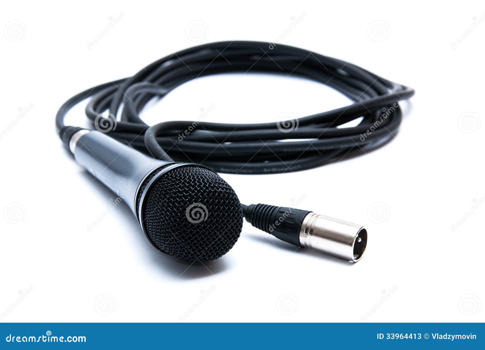 Microphone With Cord Stock Image | CartoonDealer.com #11611735