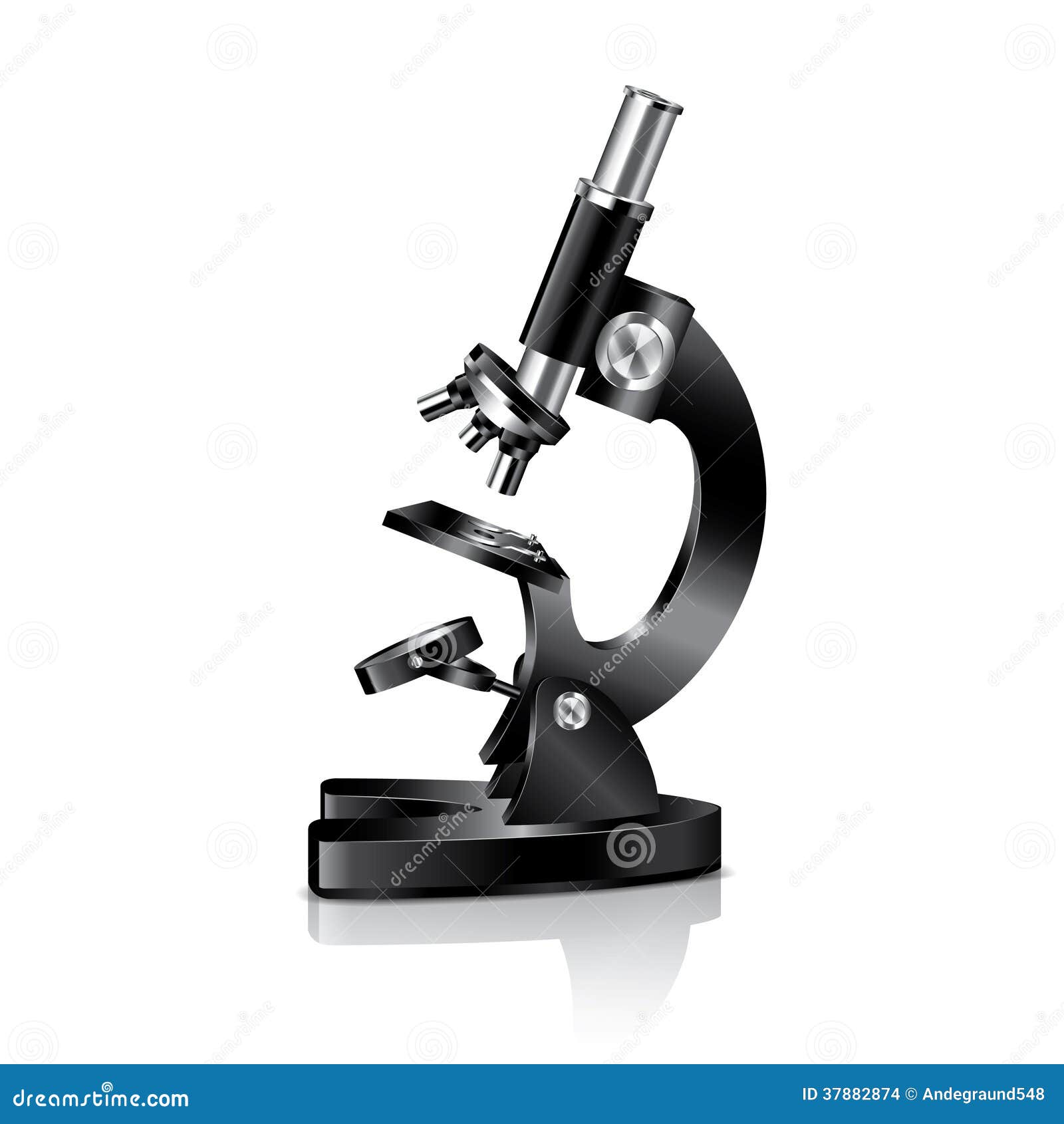 Black Microscope Stock Illustrations – 15,645 Black Microscope Stock ...