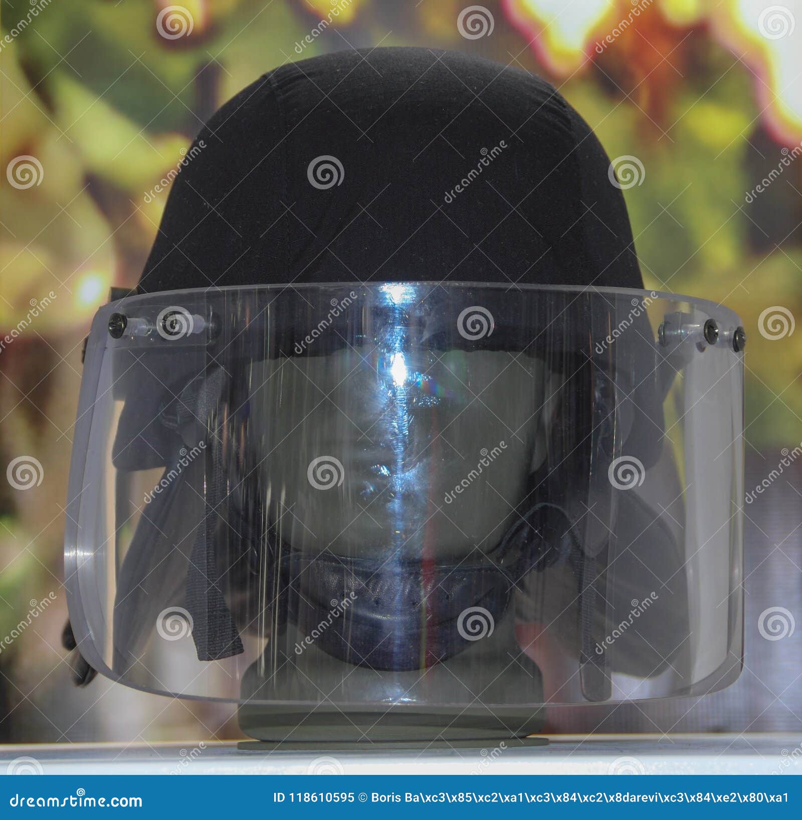 WW2 Military Anti-invasion Beach Structure. Historical Concrete Stock ...