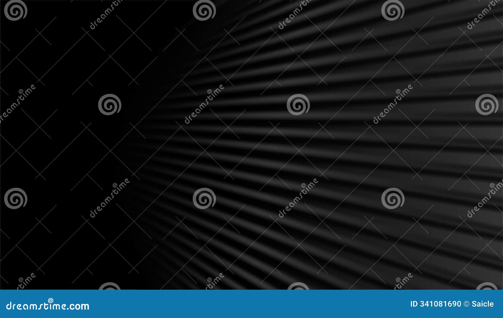 Black Minimal Pattern Design With Star Pattern Vector Illustration ...