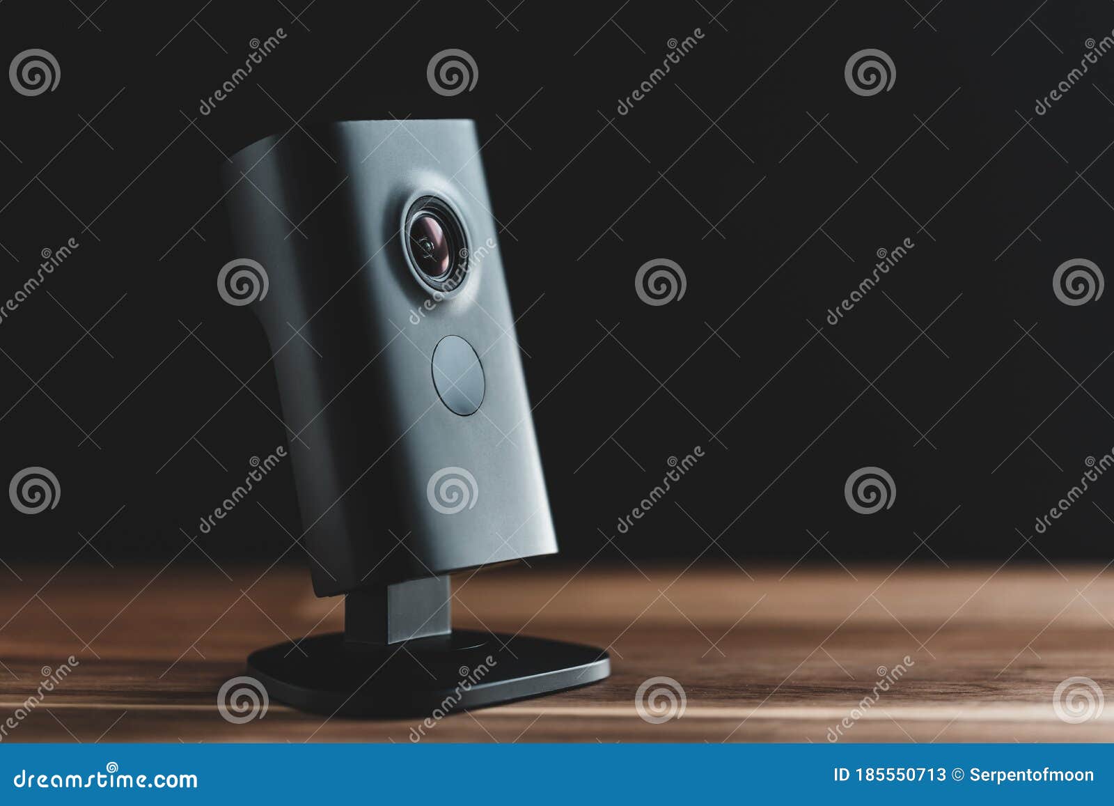 Black Minimalist CCTV Camera Stock Image - Image of modern ...