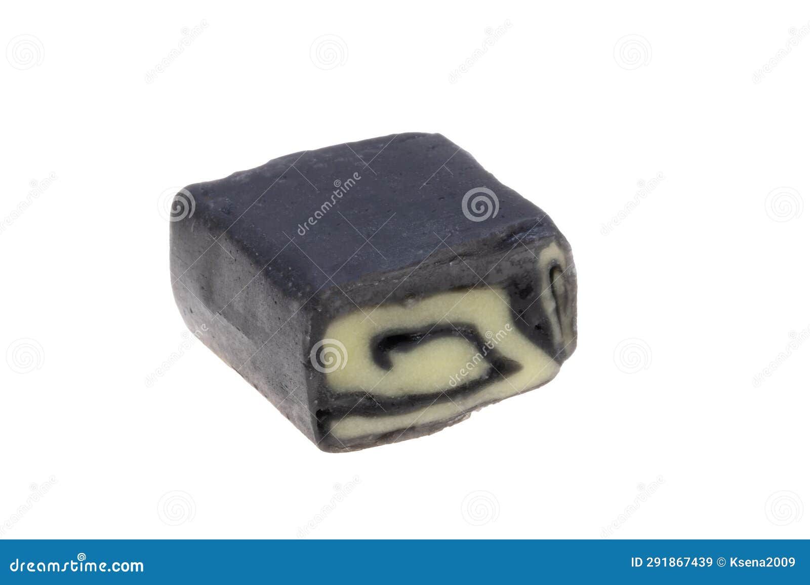 Black Mint Candies Isolated Stock Image - Image of candies, white ...