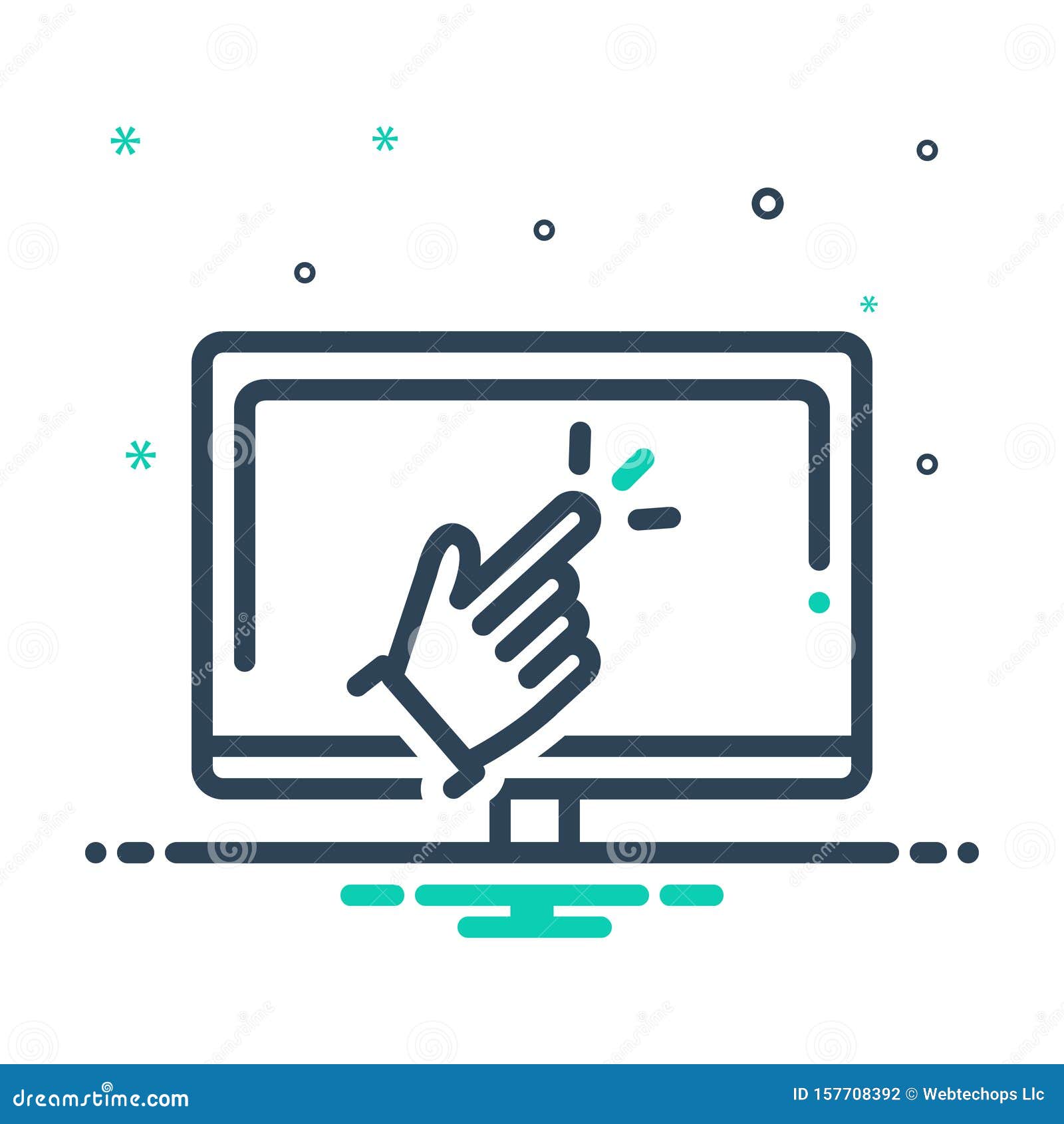 Black Mix Icon for Capabilities, Capacitation and Ability Stock Vector ...