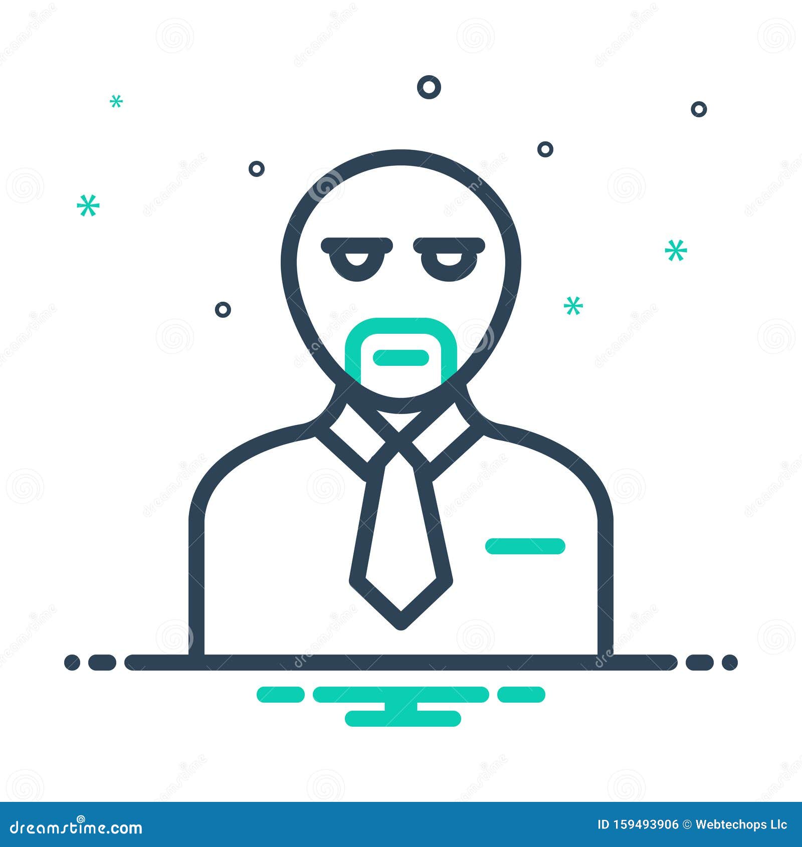 Mix Icon for Client, Customer and Subscriber Stock Vector ...