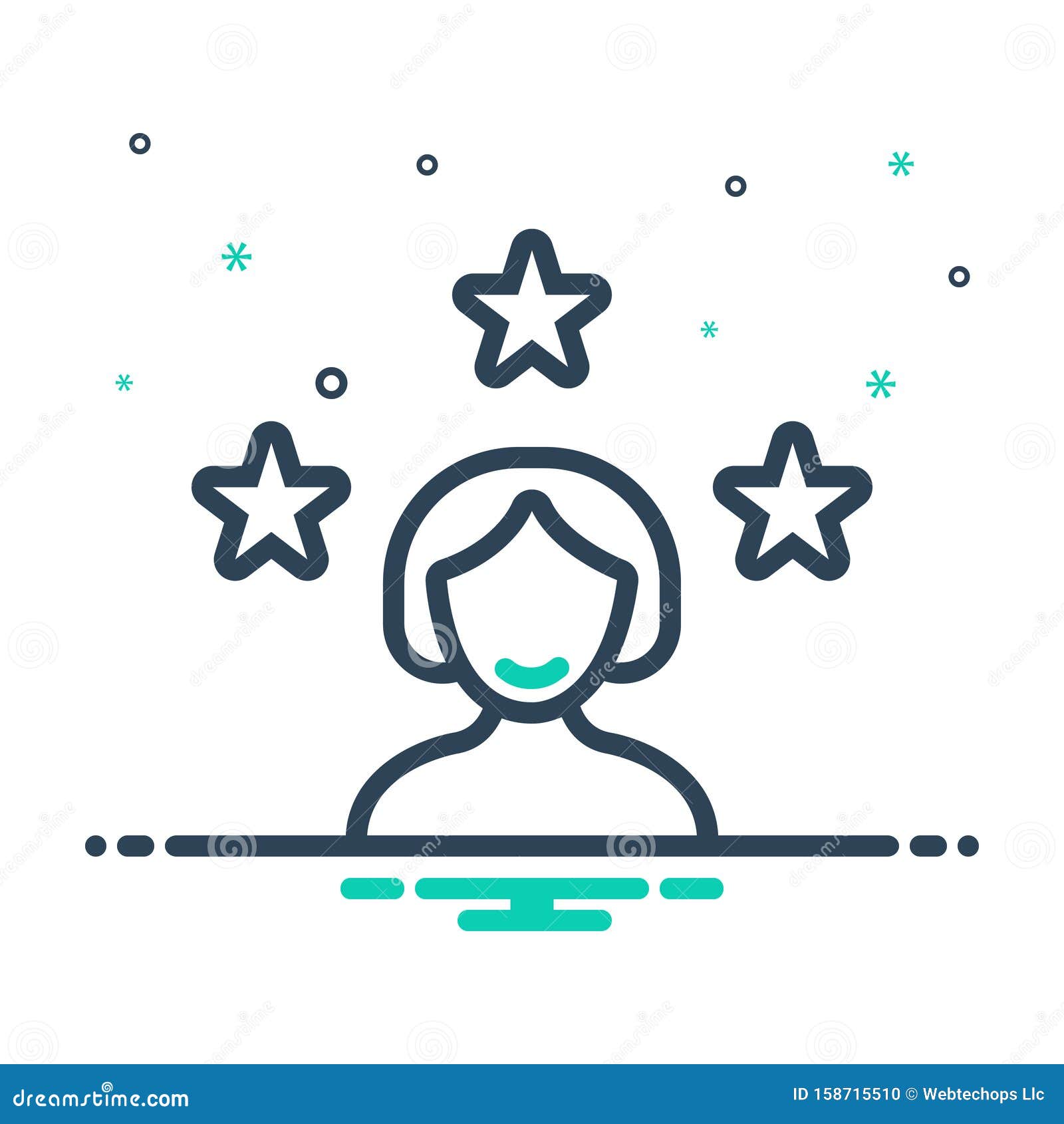 Mix Icon for Customer, Client and Subscriber Stock Vector ...