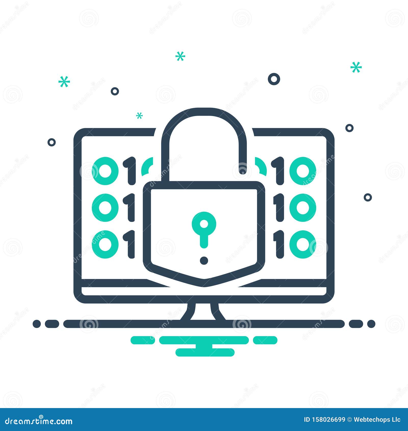 Decrypt Stock Illustrations – 334 Decrypt Stock Illustrations, Vectors ...