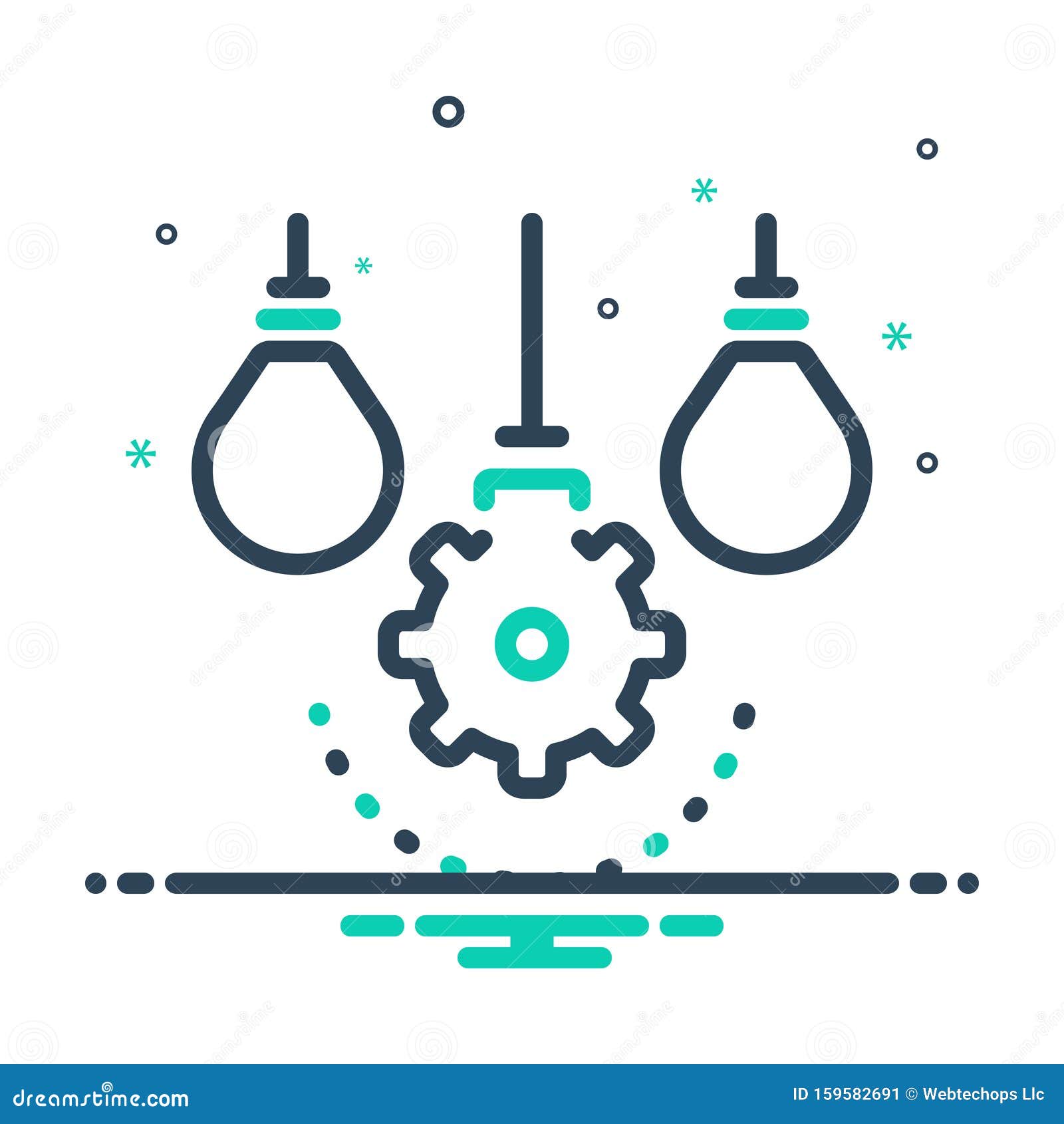 Mix Icon For Distinguish, Differentiate And Categorize Stock Image ... Mix Icon For Distinguish, Differentiate And Categorize Stock Image ...