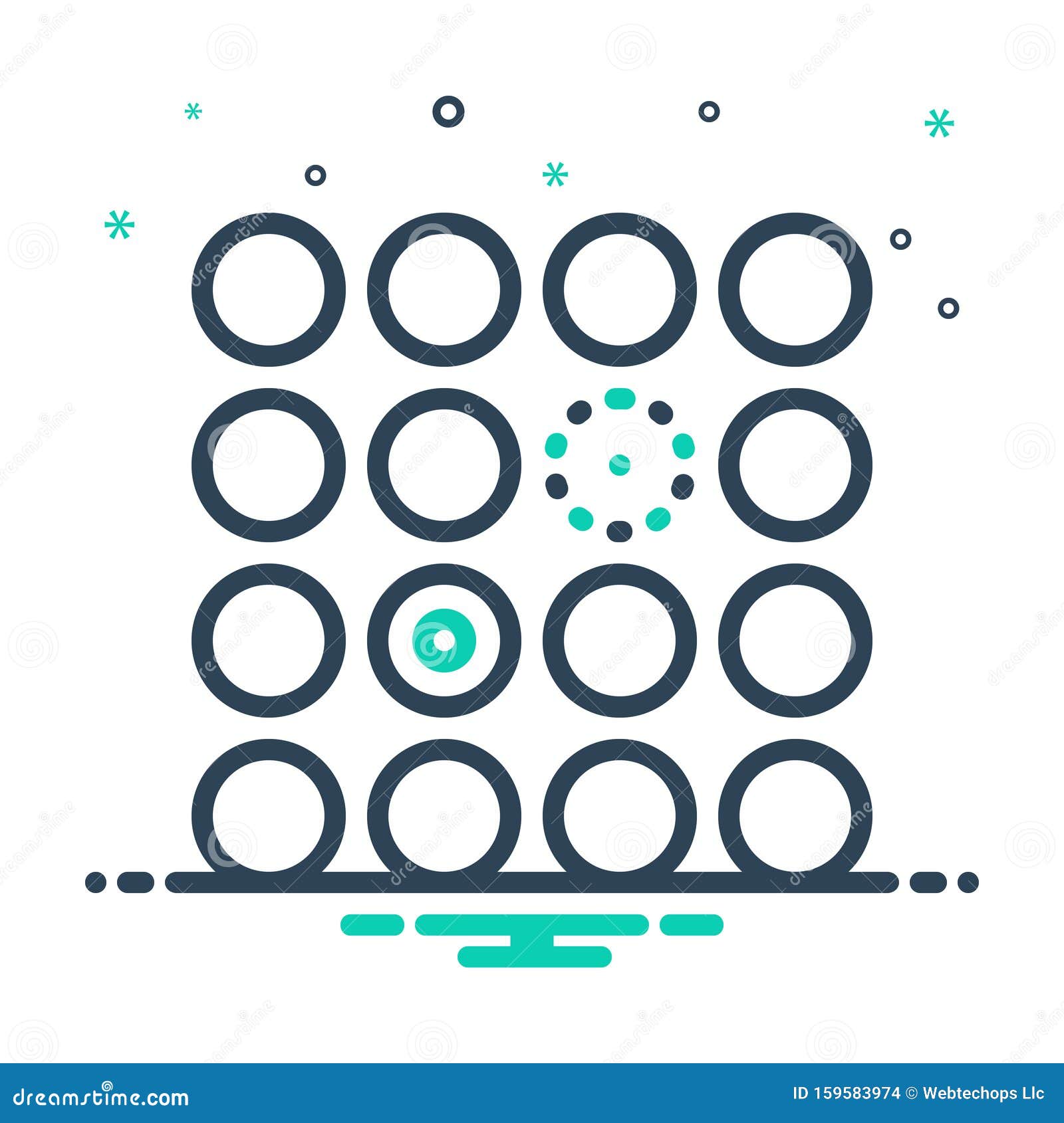 Distinction Icon Vector From Brand Positioning Collection. Thin Line ...