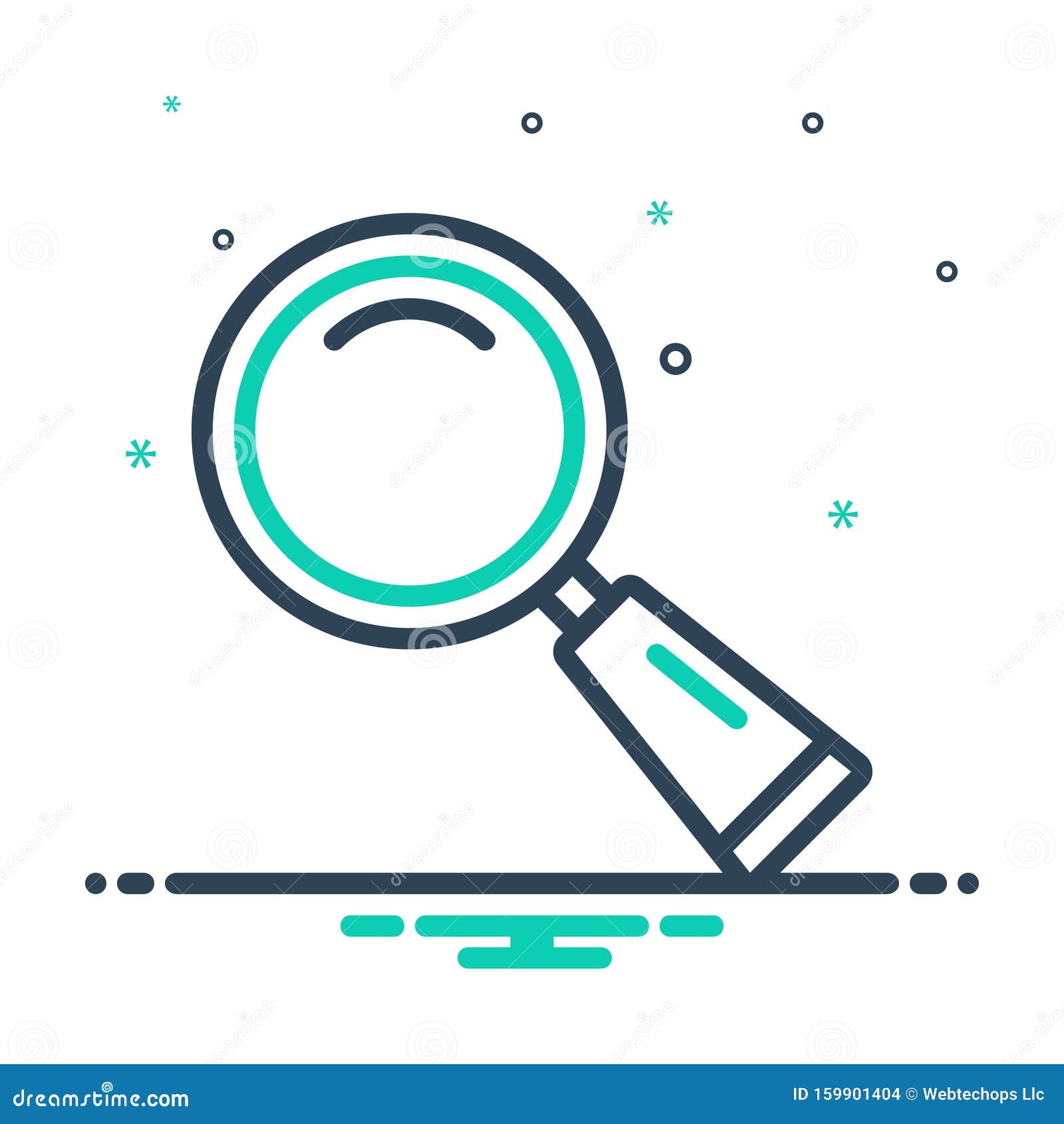 New Finding Logo Vector Illustration | CartoonDealer.com #235767954