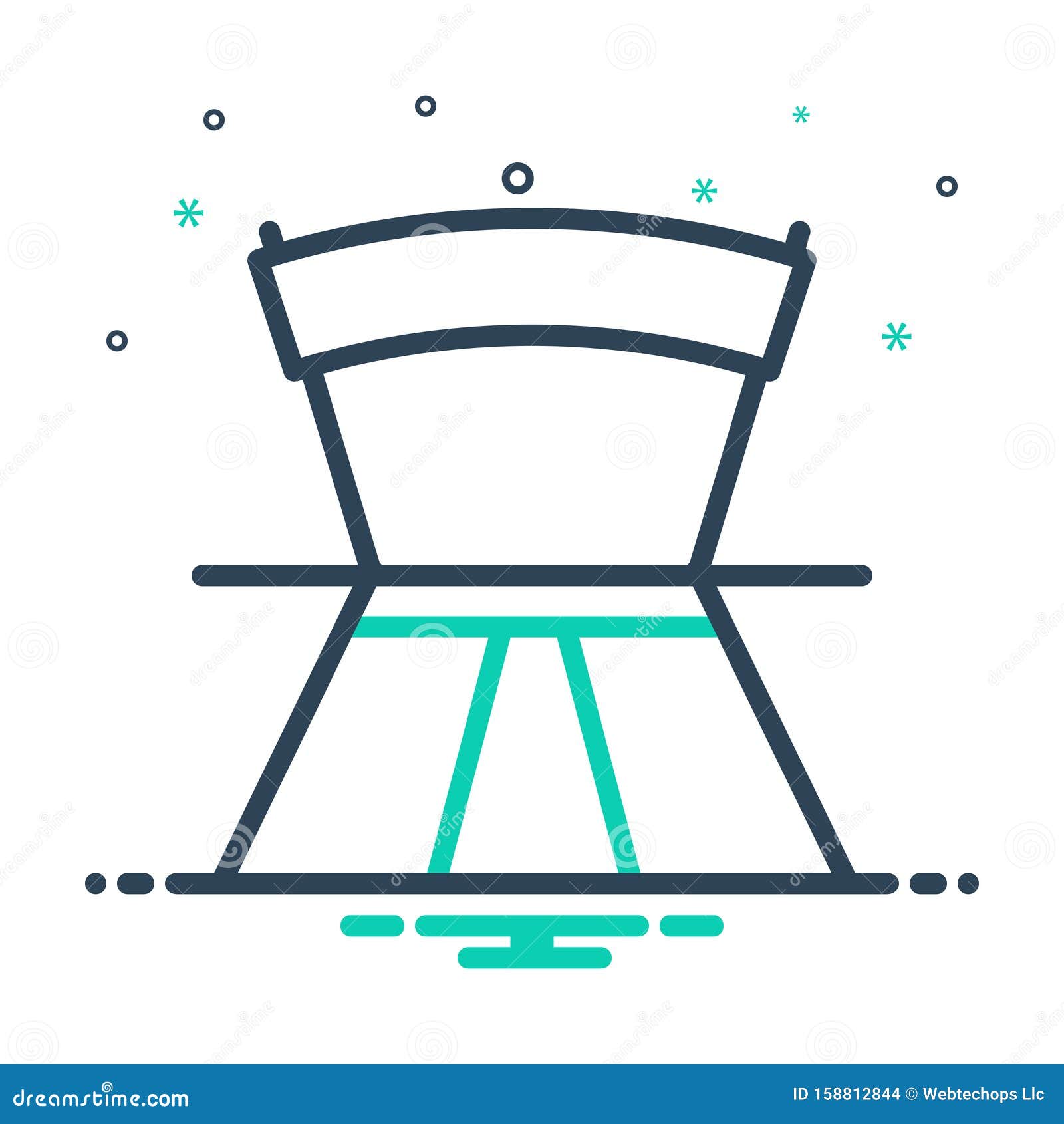 Mix Icon for Finish, End and Conclusion Stock Vector - Illustration of ...