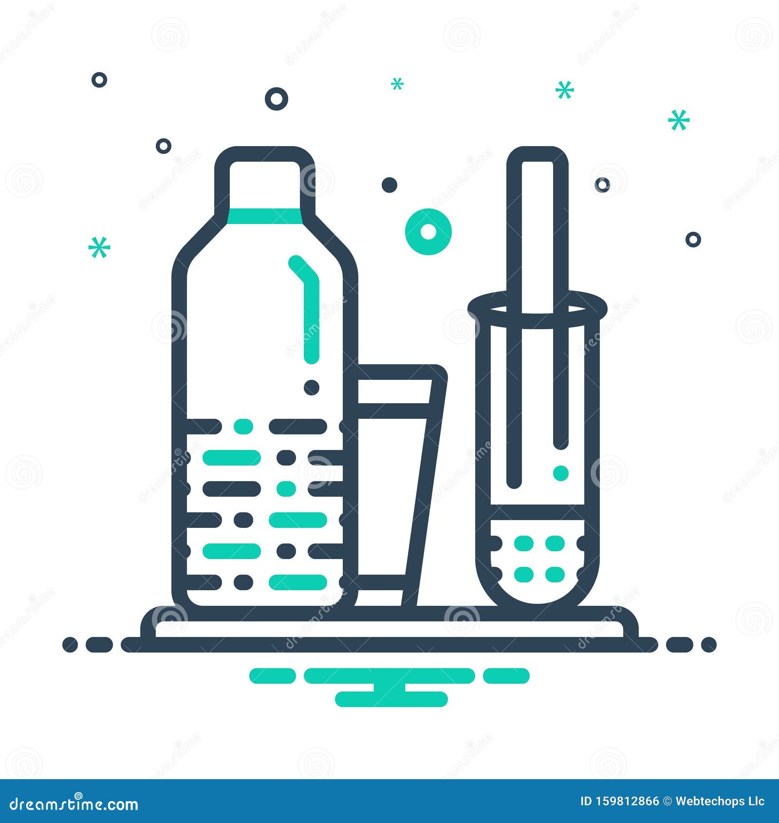 Mix Icon for Homogenize, Systematize and Product Stock Vector ... Mix Icon for Homogenize, Systematize and Product Stock Vector ...