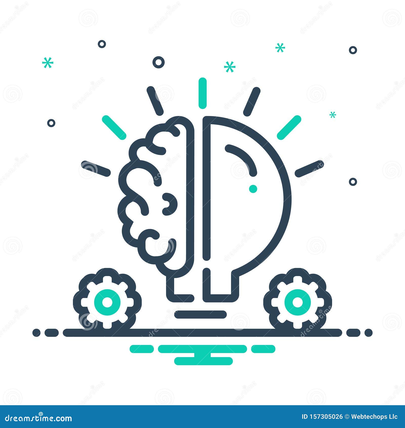 Business Consideration Icon. Element Of Conference With Description ...