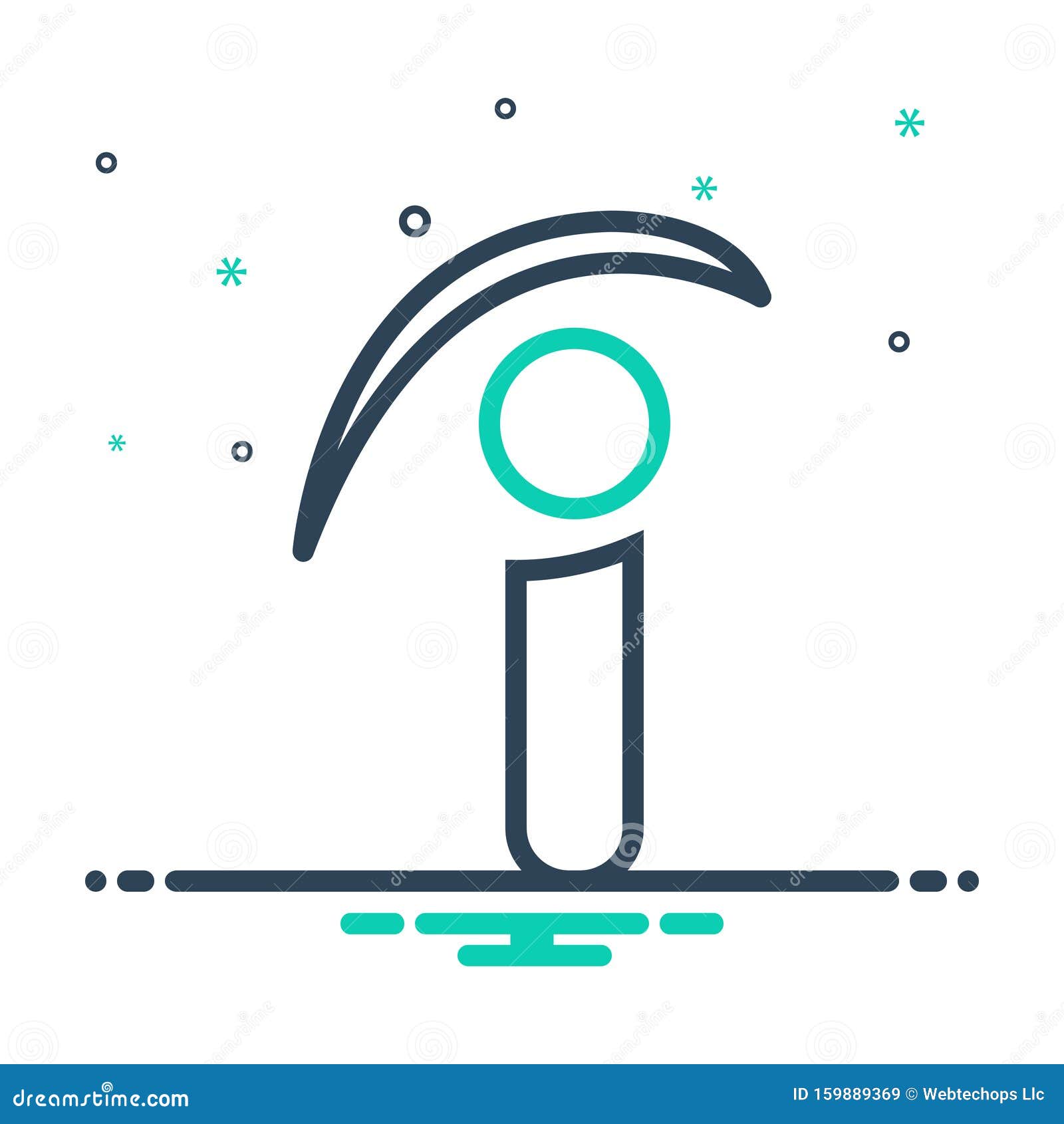 Mix Icon for Indeed, really and Virtually Stock Illustration ...