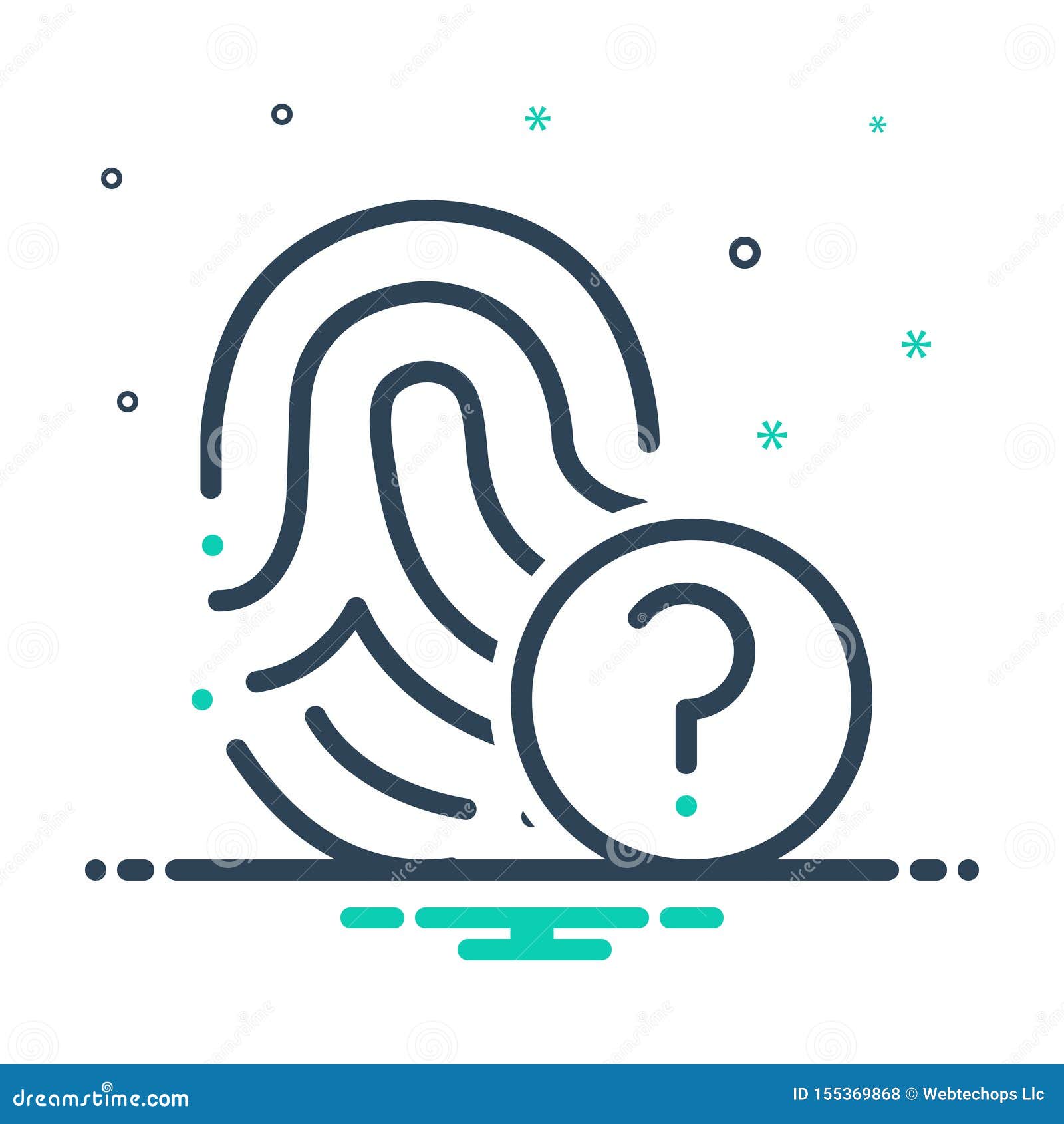 Mix Icon For Instruction, Instructions And Directions Stock Photo ...