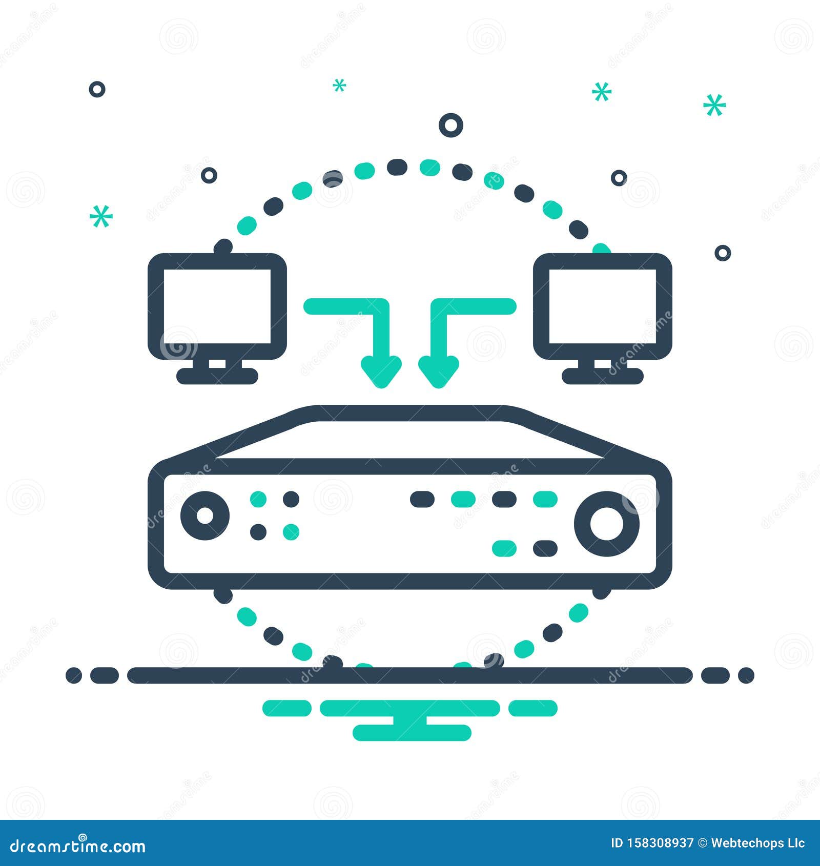 Load Balancer Icon Collection, Application Network Load Balancer ...