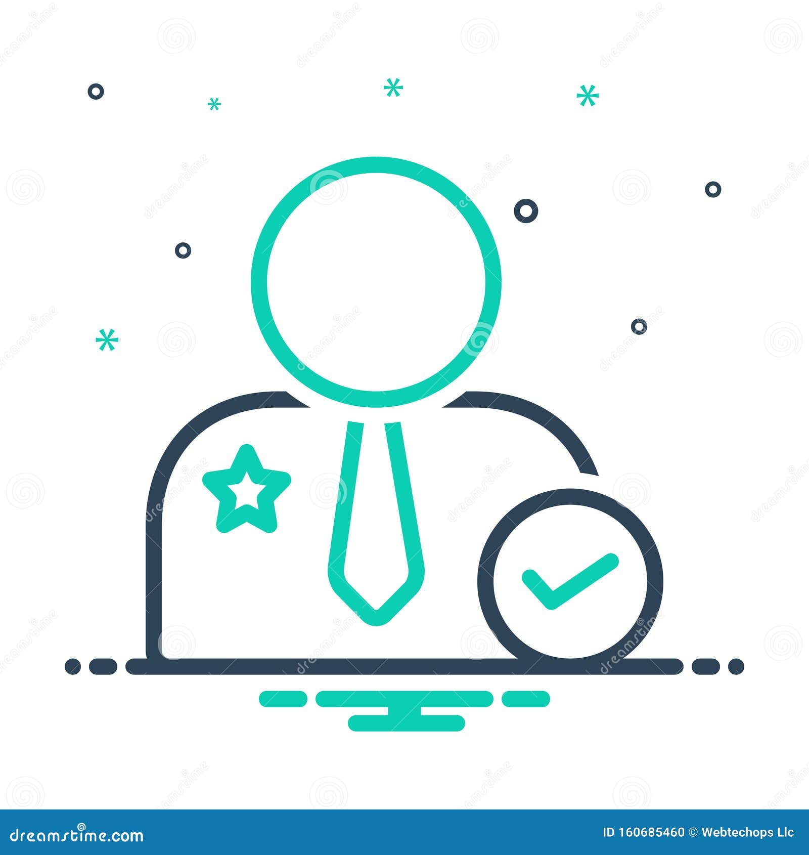 Mix Icon for Nominate, Propose and Transmigrate Stock Vector ...