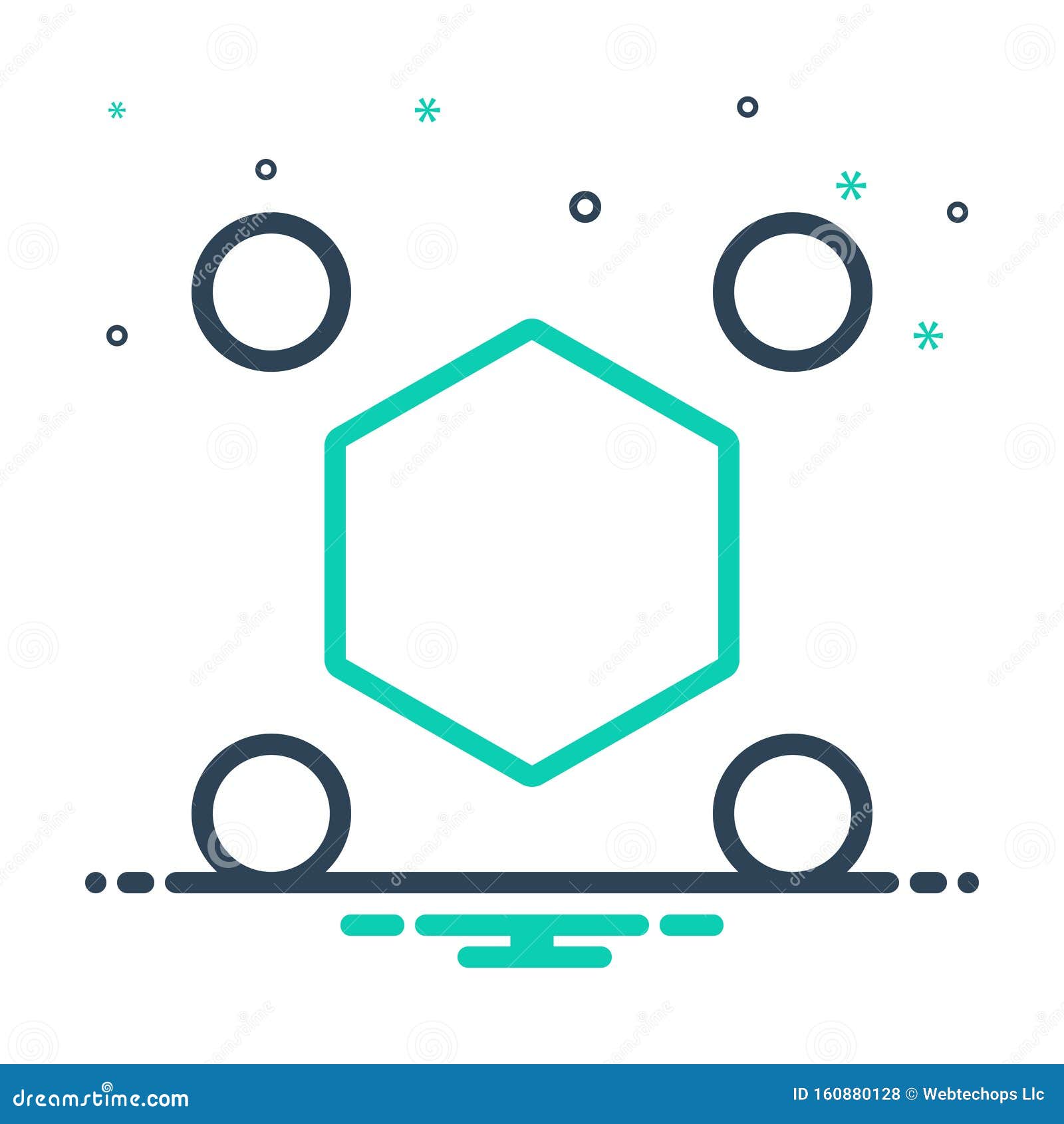 Distinction Icon Vector From Brand Positioning Collection. Thin Line ...