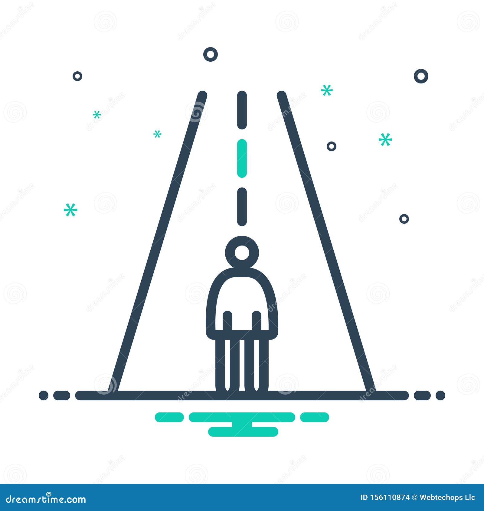 Beginner Level Concept Icon Vector Illustration | CartoonDealer.com ...