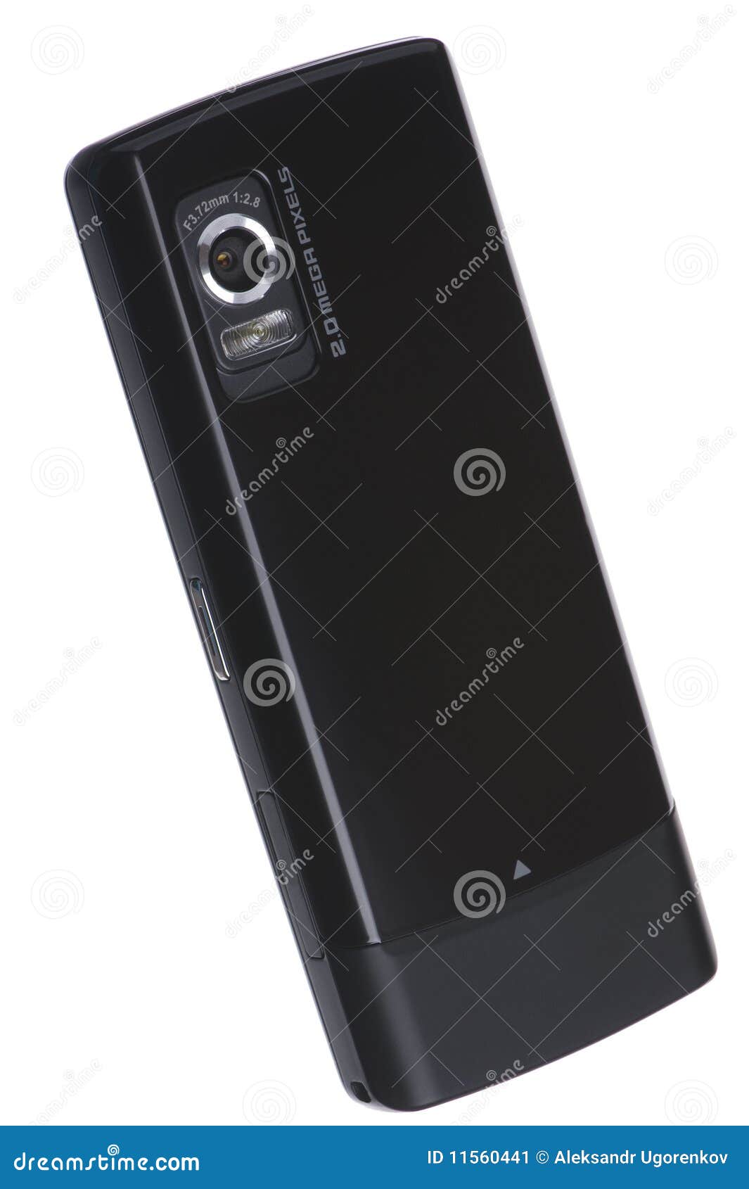 Black Mobile Phone Close Up Stock Image - Image of electronic, button ...