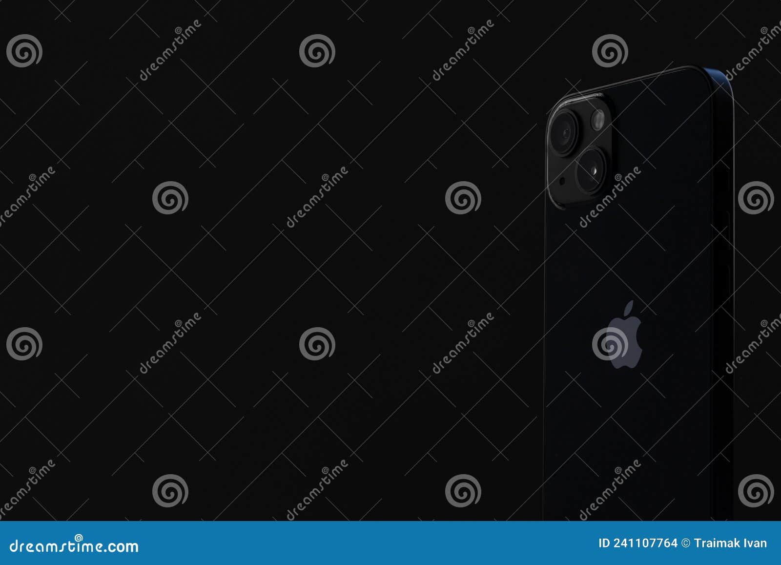 Black Mobile Smart Phone Mock Up. This Smartphone Mock-up Isolated On ...