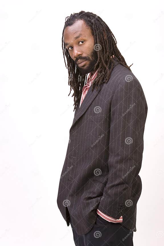 Black Model in pose stock image. Image of rasta, people - 4037187